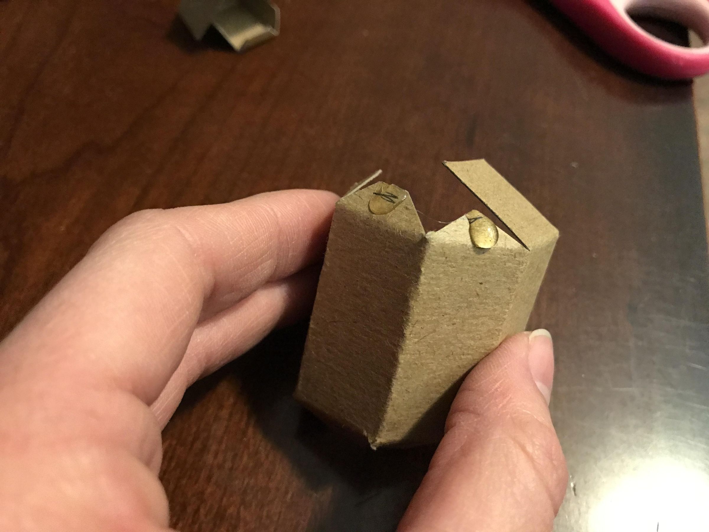 Van Life (or Tiny House) Model: Cardboard-Aided Design : 6 Steps ...