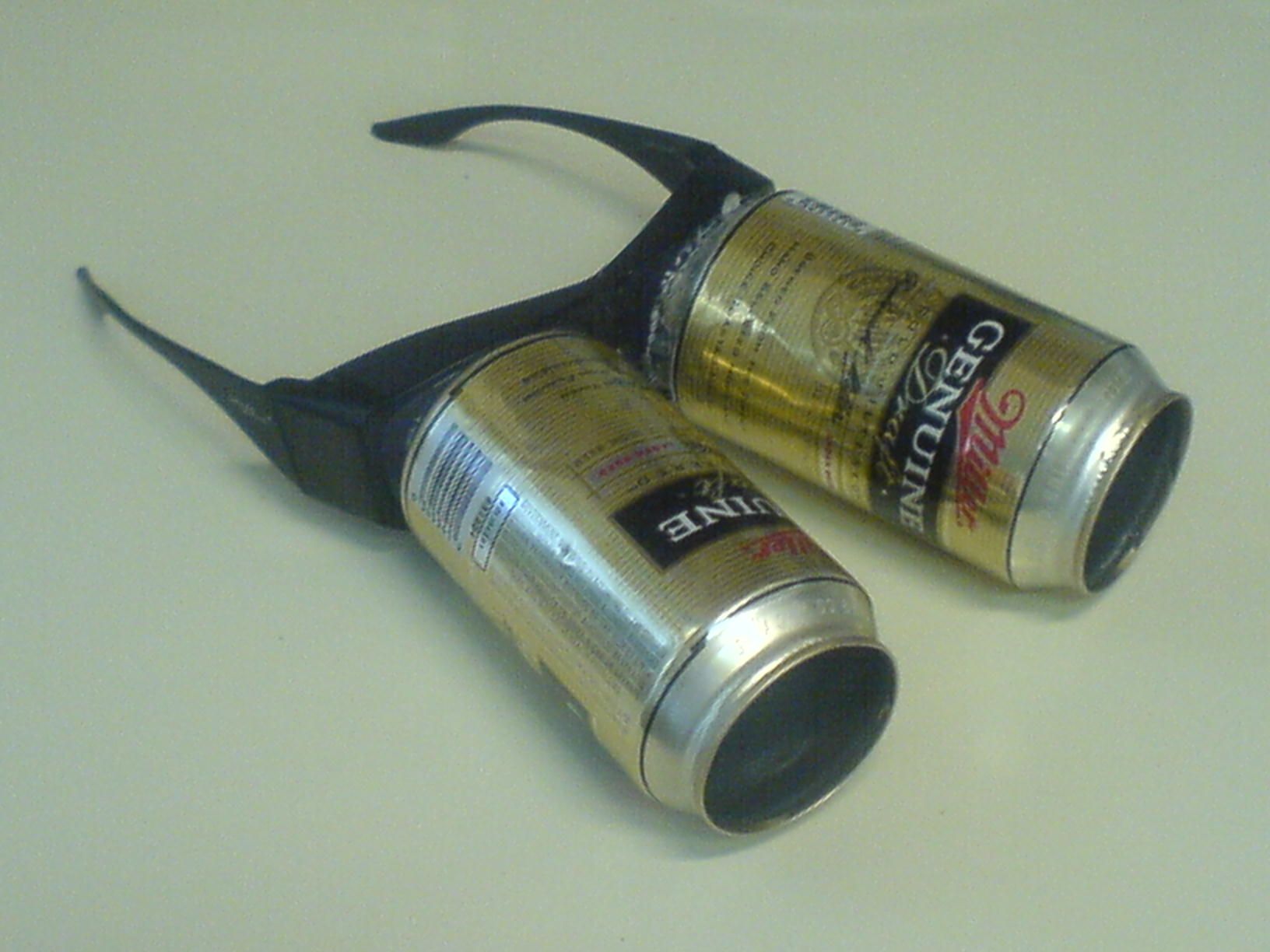 Beer Goggles - the Economy Version : 5 Steps - Instructables