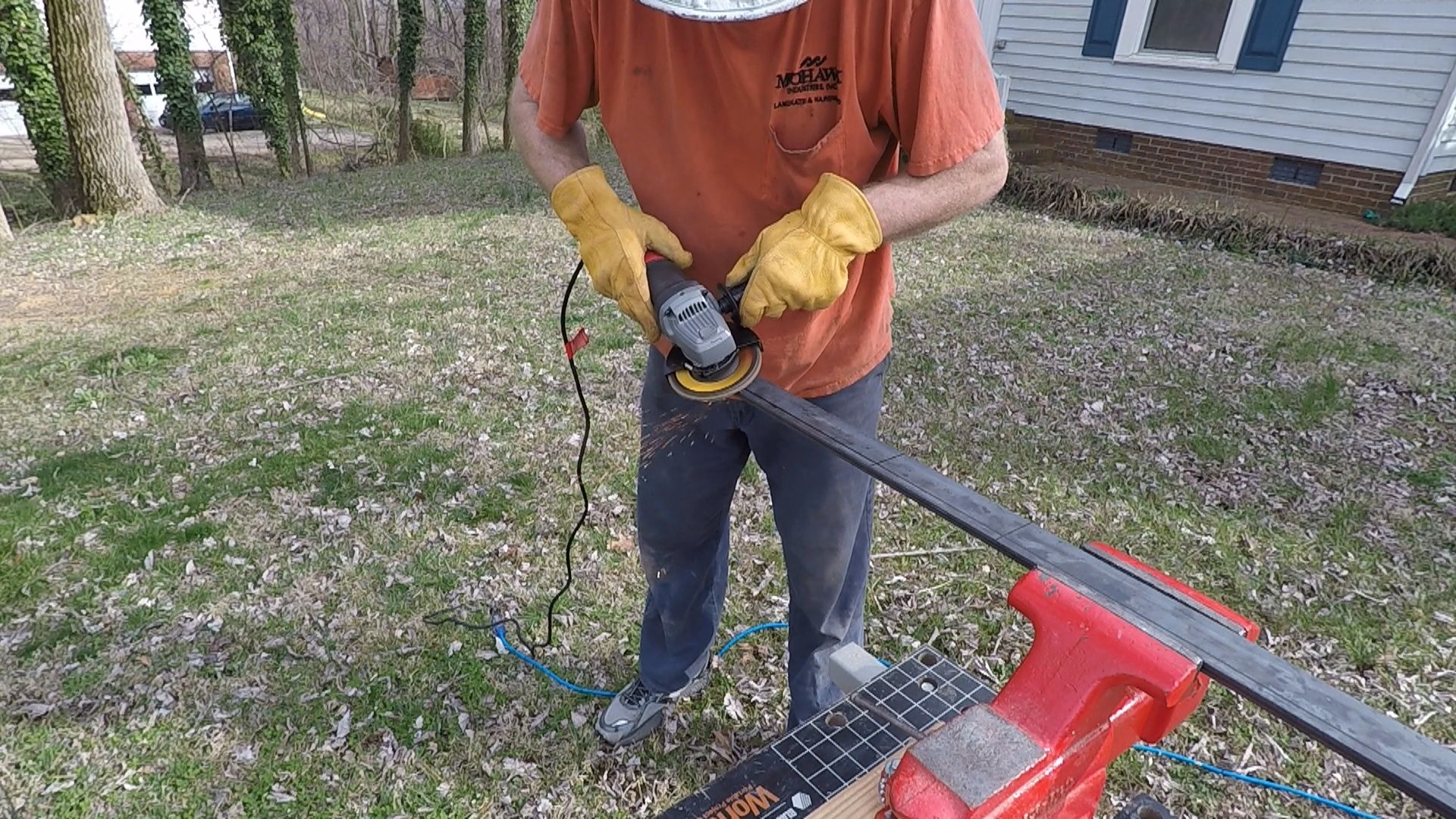 How to Make a Froe - a Green Woodworking Tool : 15 Steps (with Pictures ...