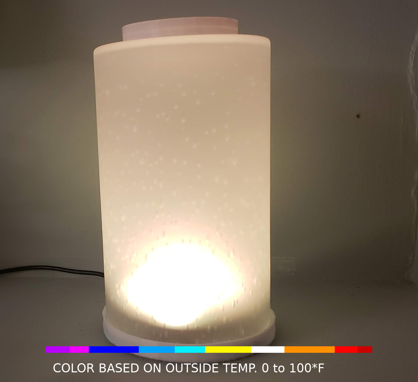 Weather Candle - Weather and Temperature at a Glance : 8 Steps ...