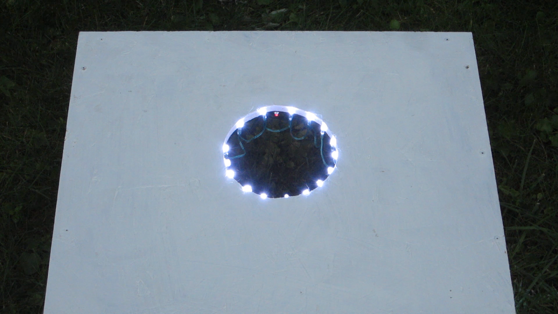 Add Light Up Effects to Backyard Games Like Cornhole : 16 Steps (with ...