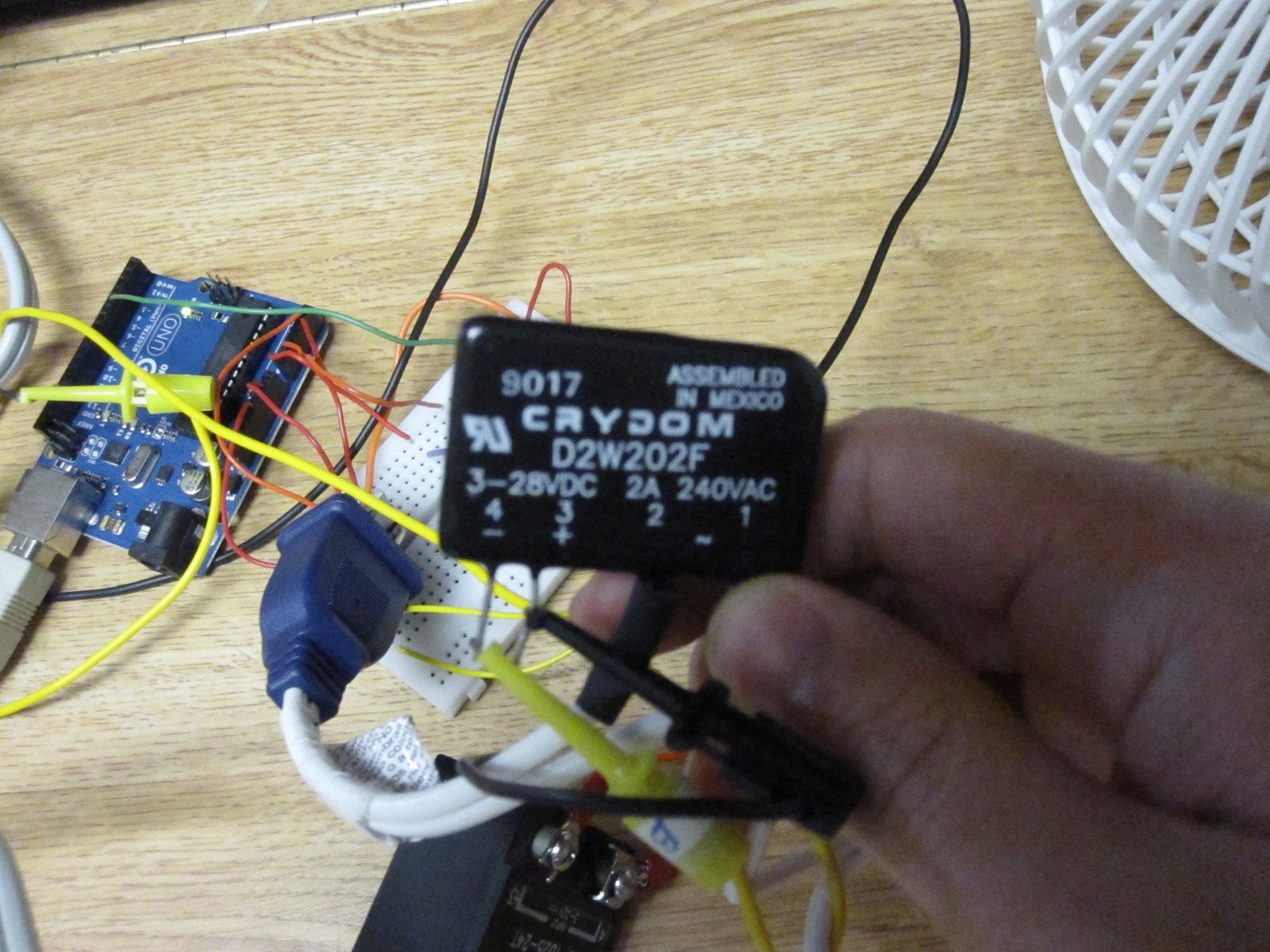 Arduino Thermostat With TC74 Sensor : 7 Steps (with Pictures ...