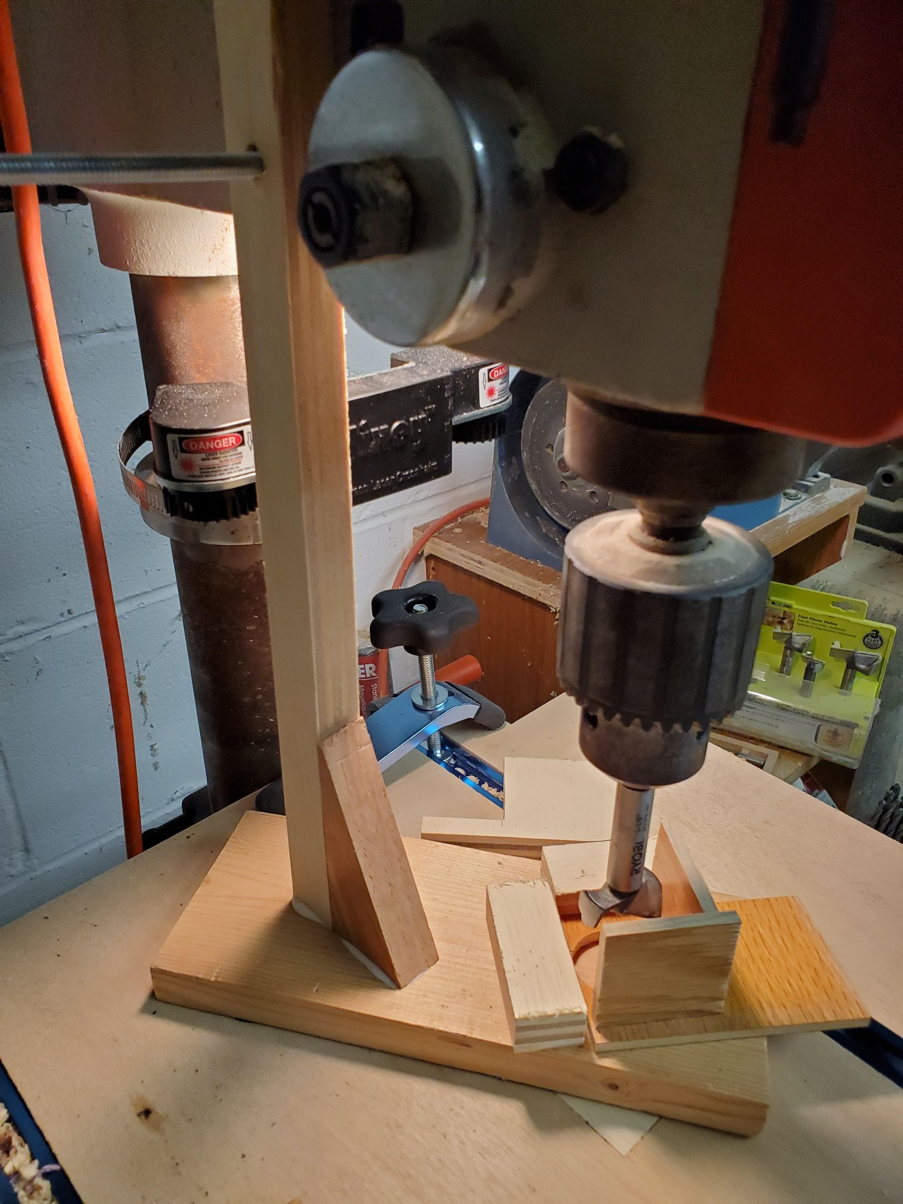 Easily Repeatable Drill Press Fixtures : 4 Steps - Instructables