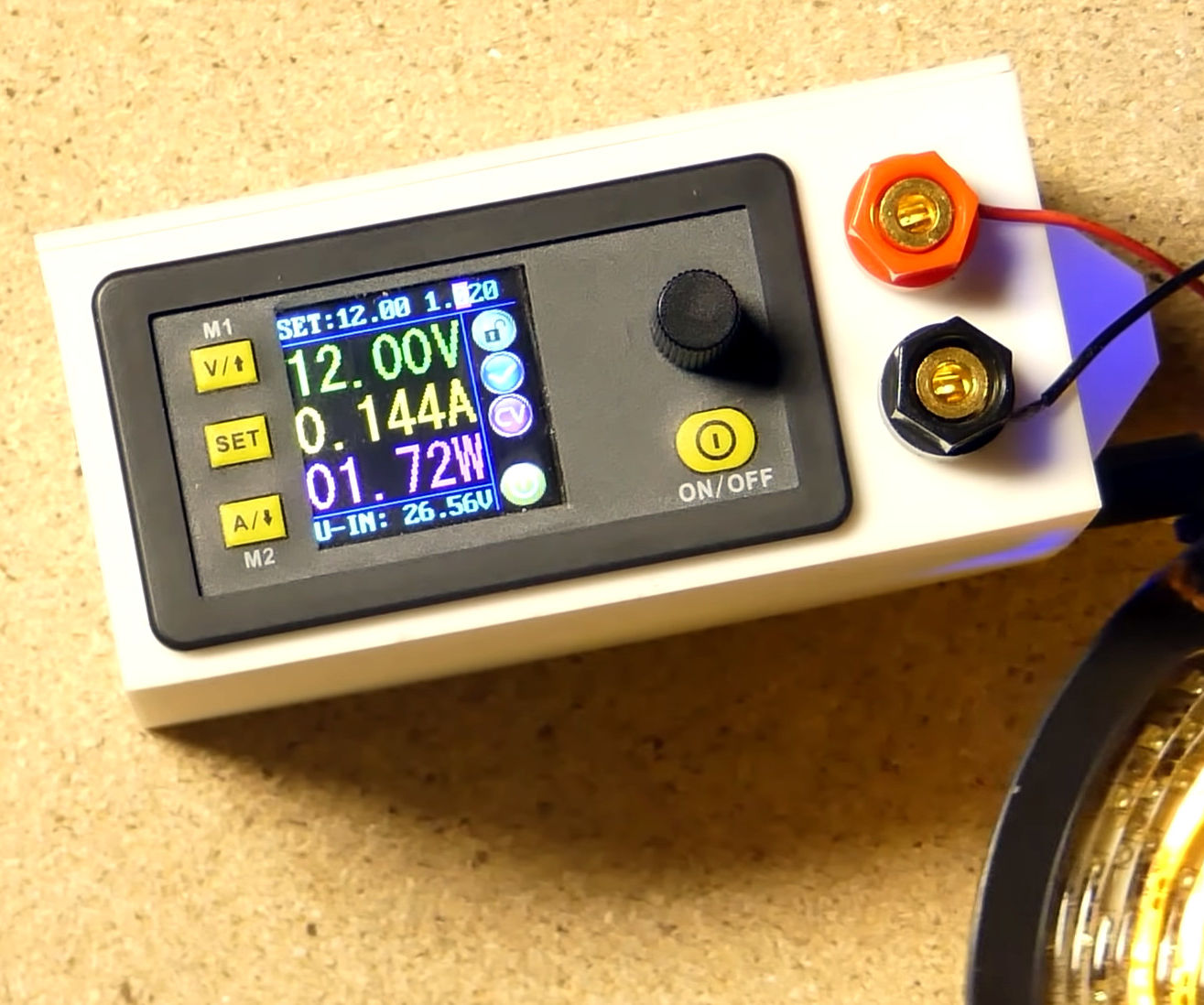 Portable rechargeable power supply store