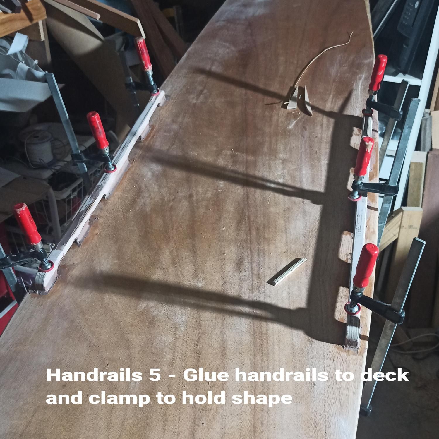 Plywood One Sheet Surf Ski - OSSKI : 12 Steps (with Pictures ...