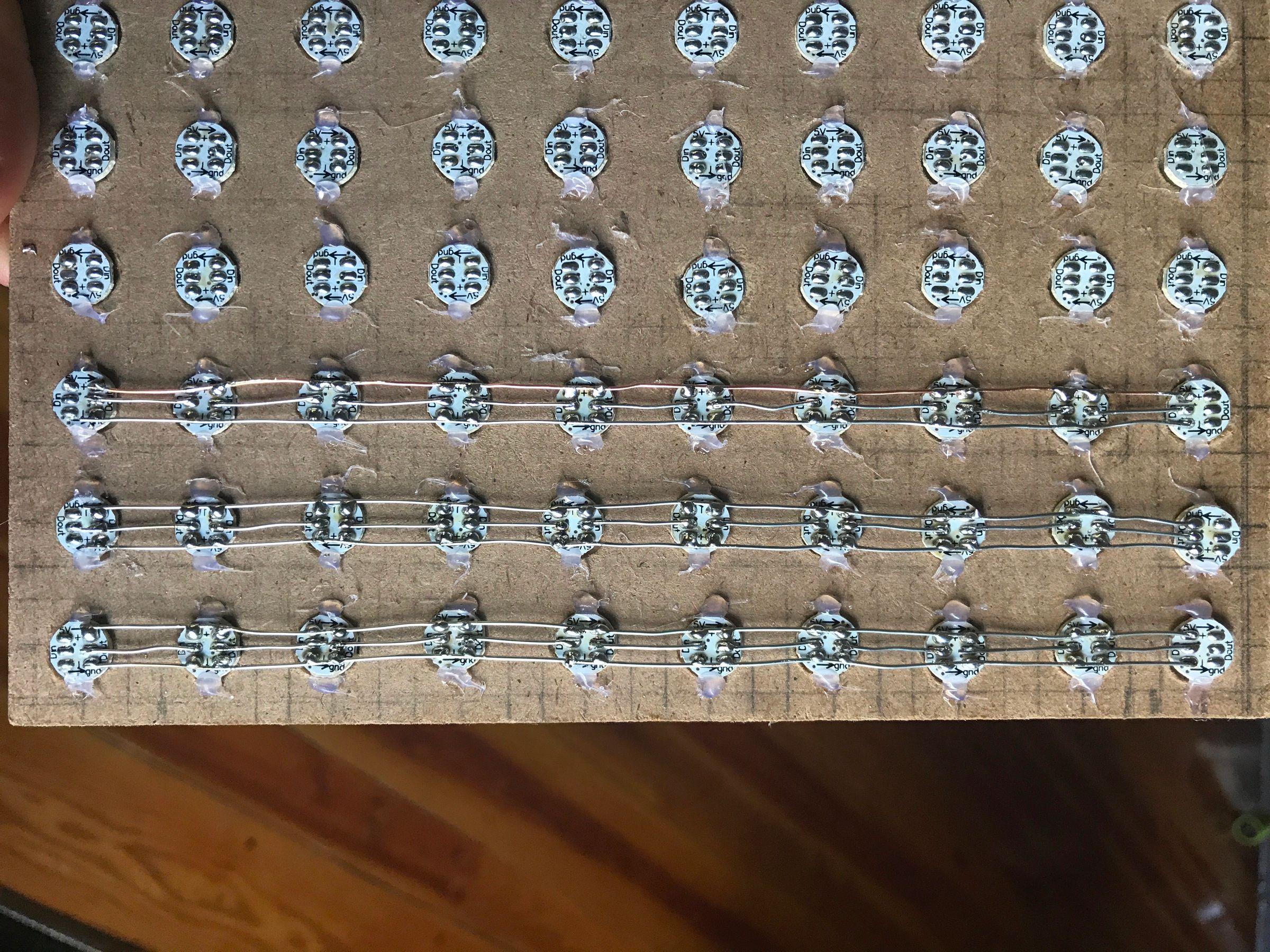 10x10 RGBW LED Matrix : 4 Steps - Instructables
