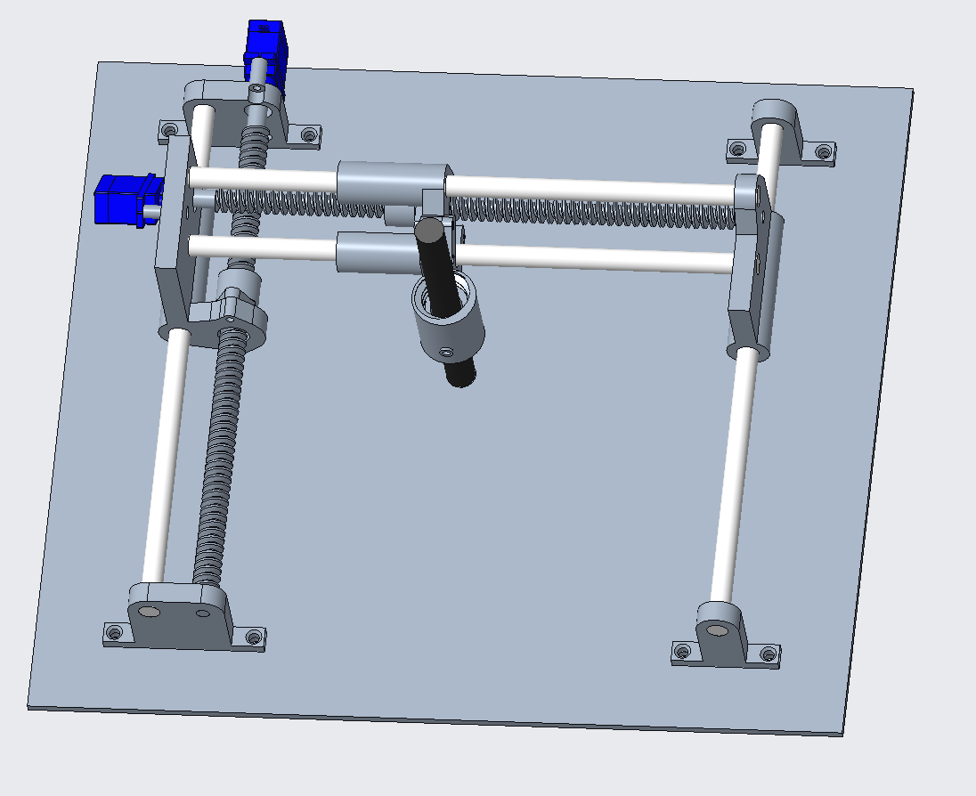 Almost Entirely 3D-printed Pen Plotter : 5 Steps (with Pictures ...