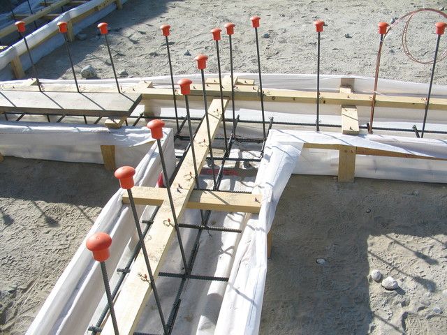 Fabric Formed Foundation : 4 Steps - Instructables