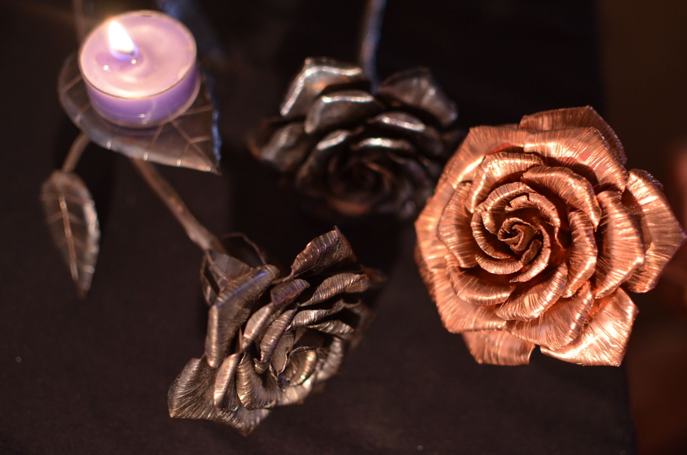 Copper Rose : 8 Steps (with Pictures) - Instructables
