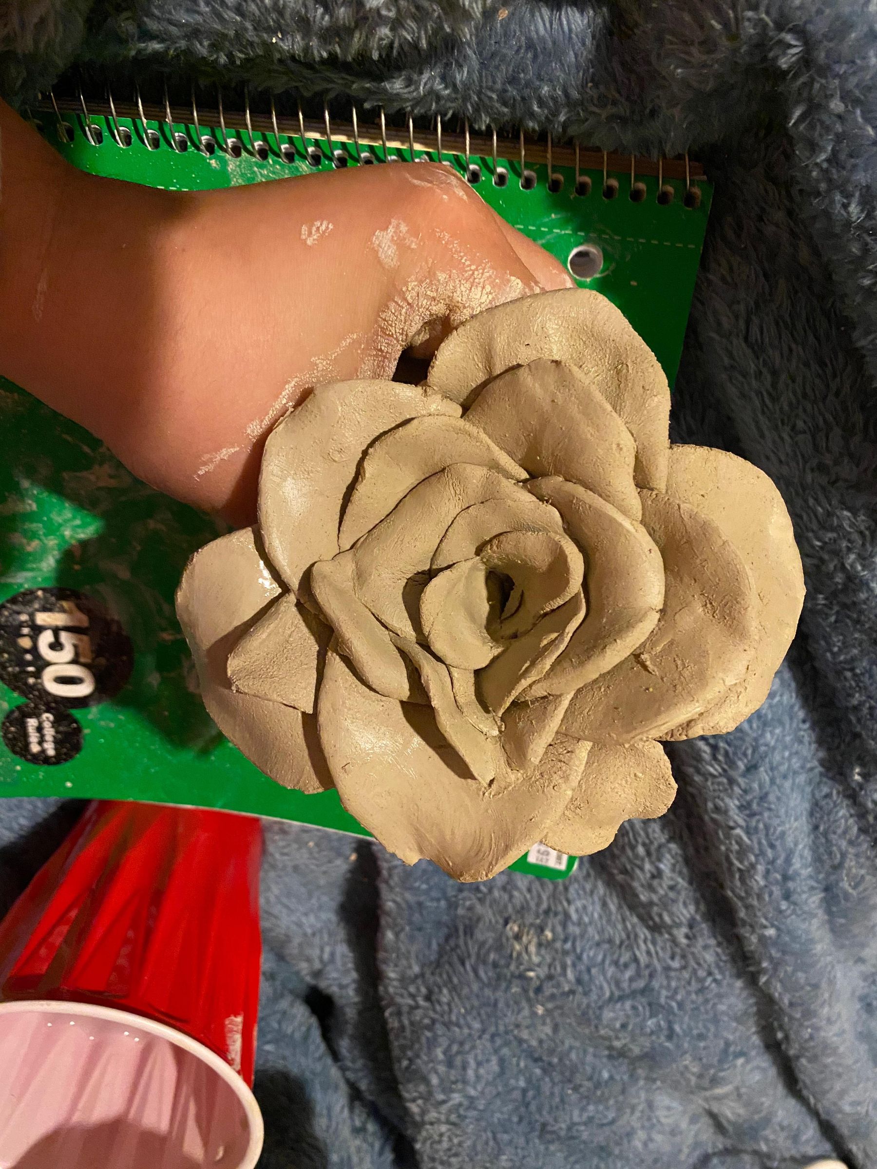 Rose Clay Project : 6 Steps - Instructables
