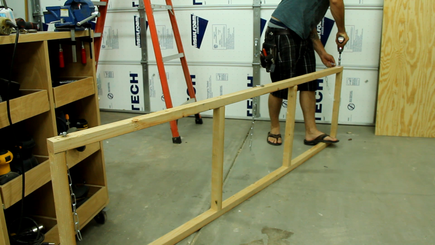 Hanging Storage Shelves : 5 Steps (with Pictures) - Instructables