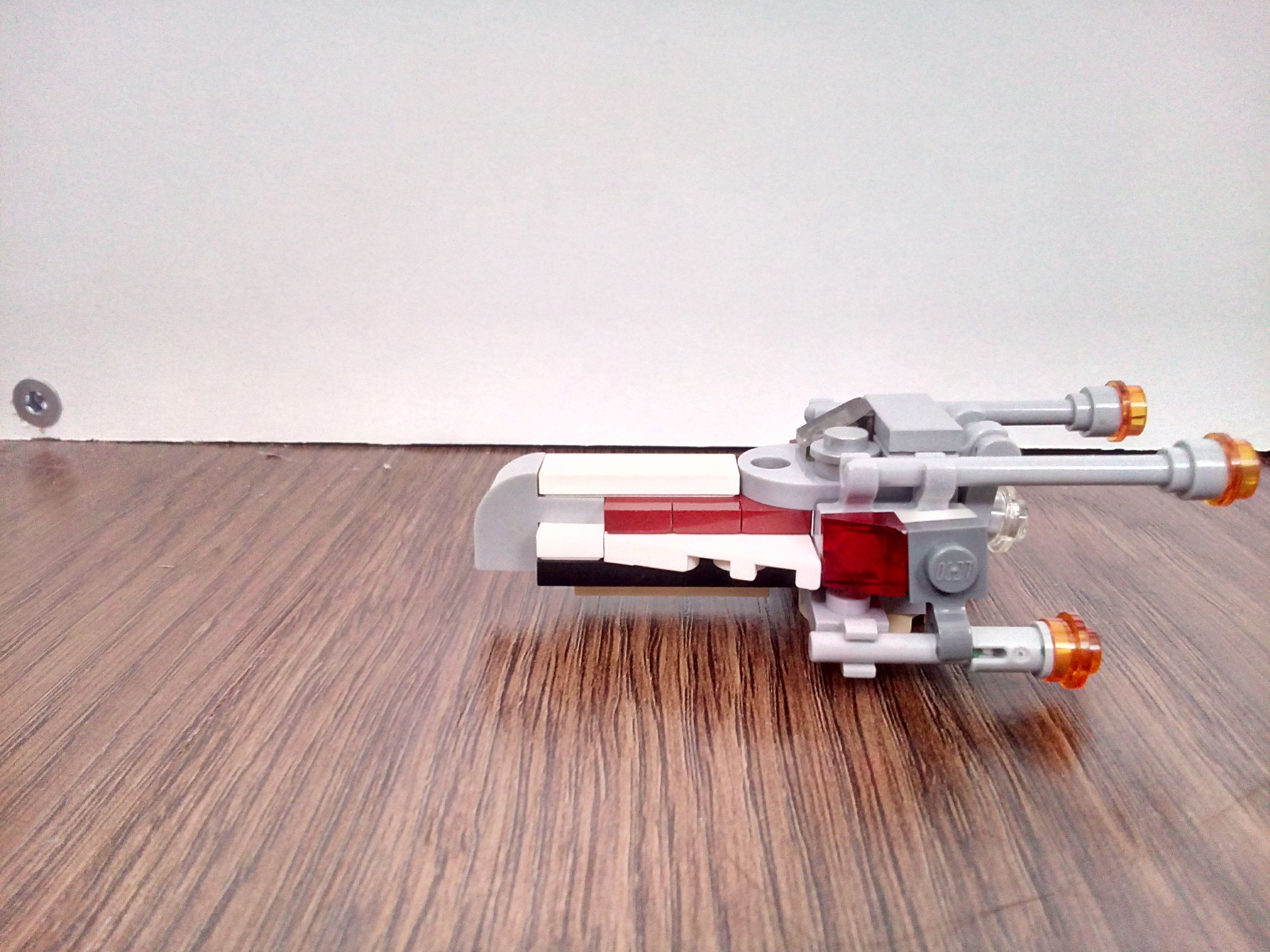 Cool Lego Spaceship : 5 Steps - Instructables