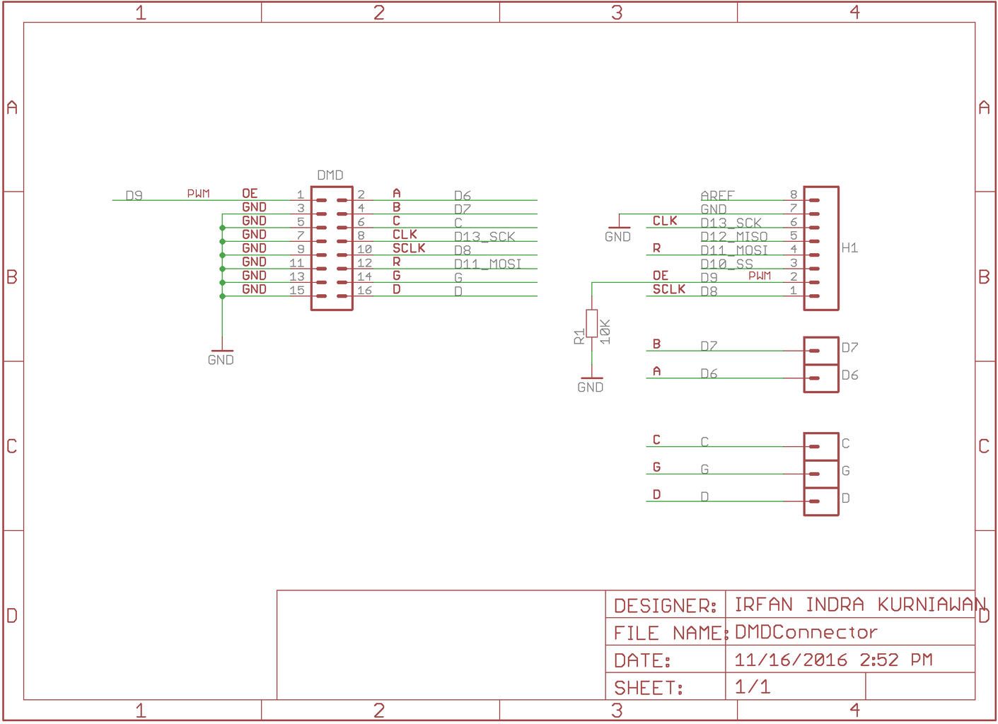 Display Text At P10 Led Display Using Arduino 5 Steps With Pictures 7721