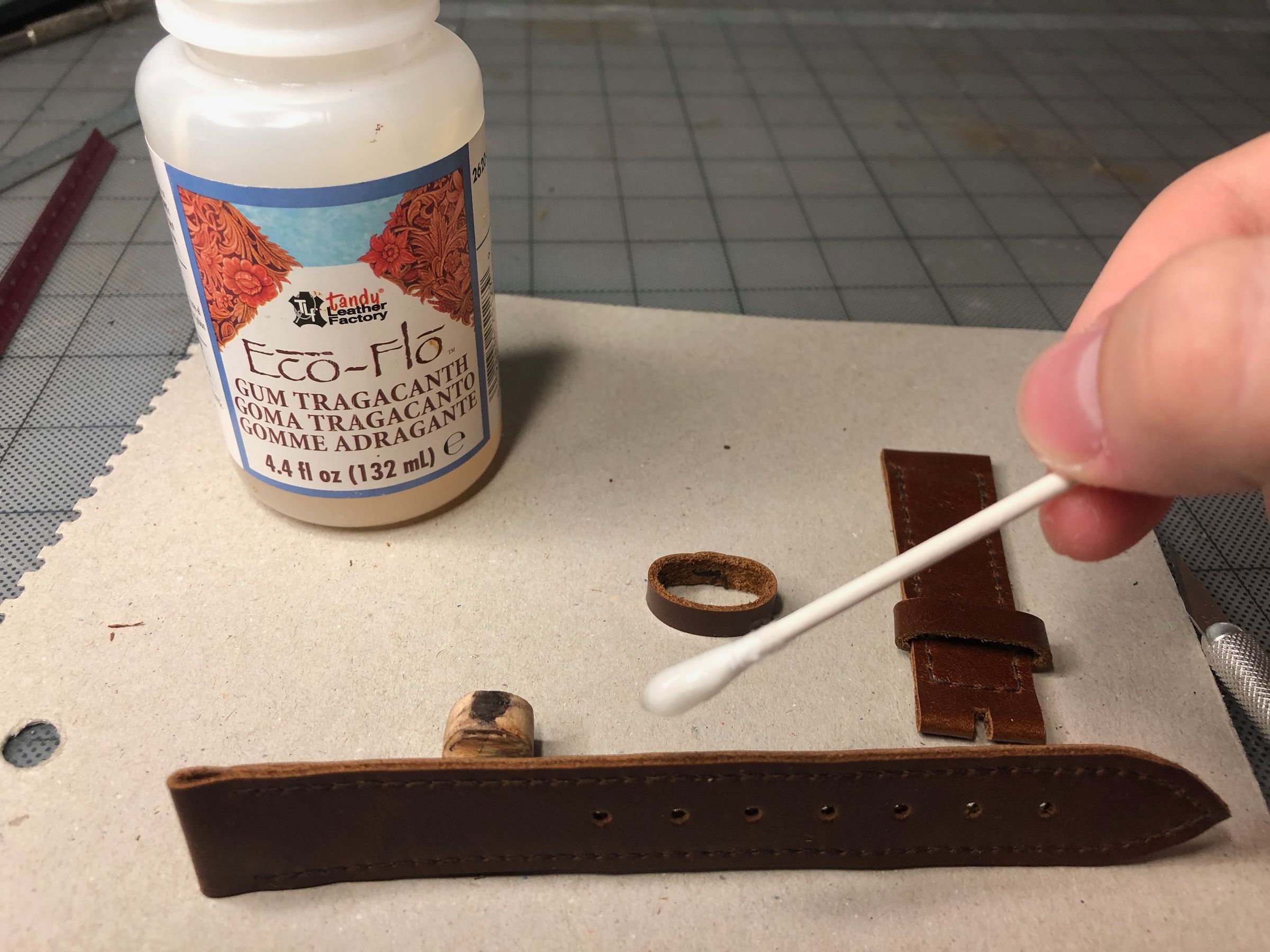 Leather Watch Strap: Hand Made or Laser Cut : 11 Steps (with Pictures ...