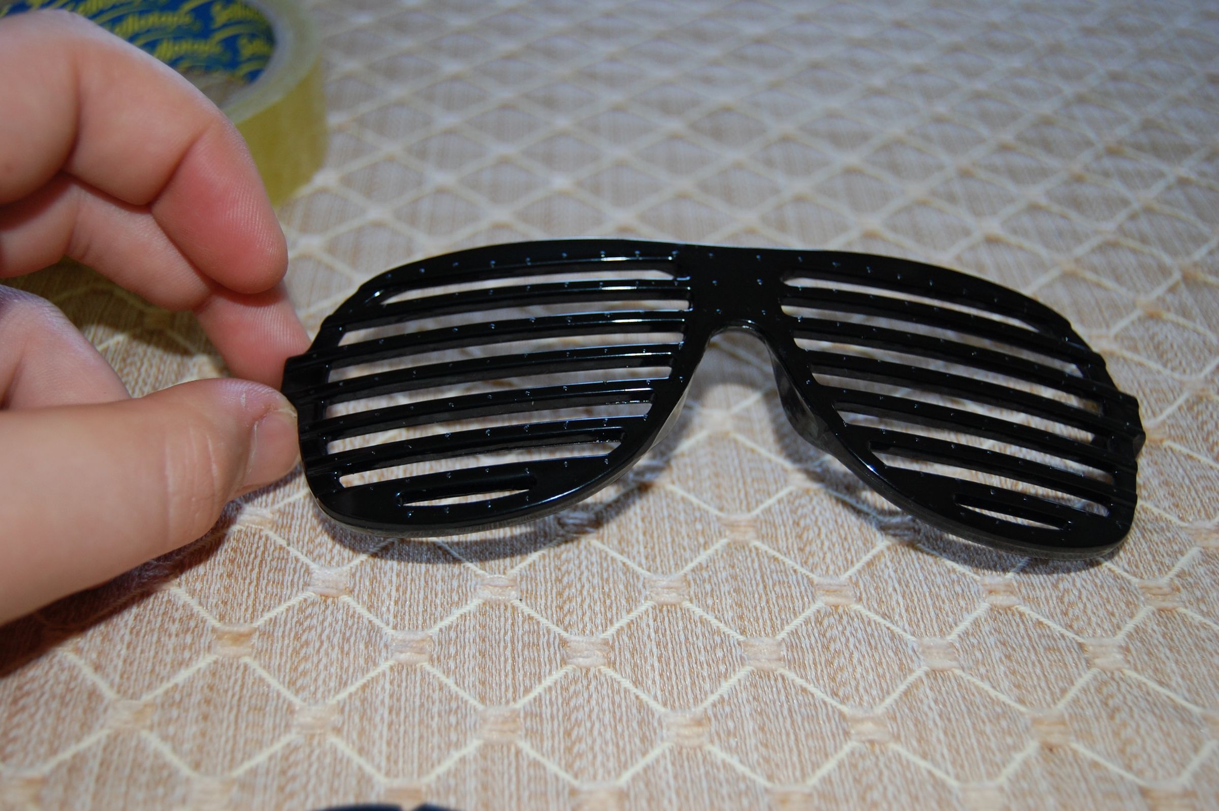 LED Matrix Glasses: First Prototype : 15 Steps (with Pictures ...