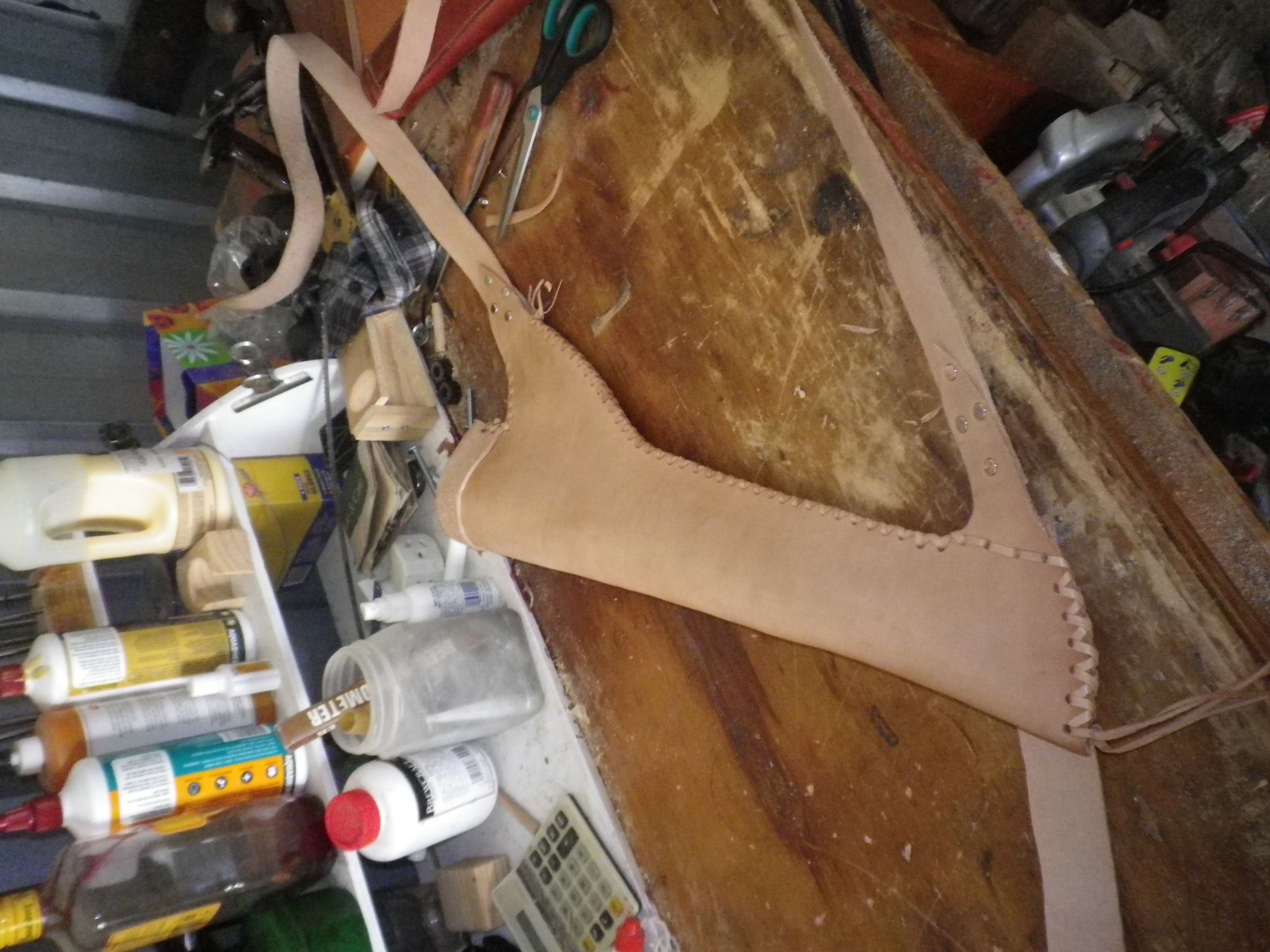 Archery Back Quiver : 12 Steps (with Pictures) - Instructables