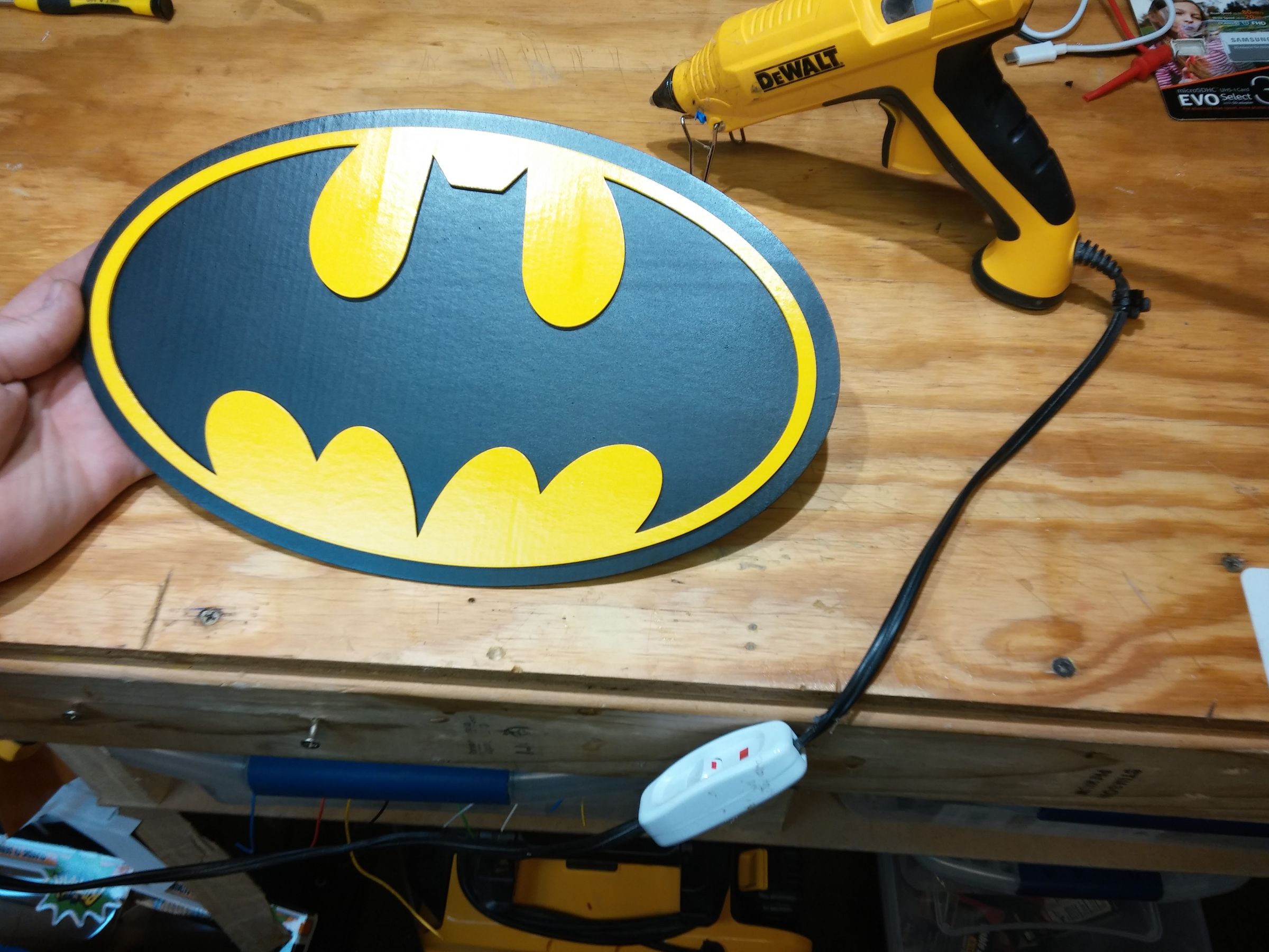 Cardboard Comic Superhero Collage : 7 Steps (with Pictures) - Instructables