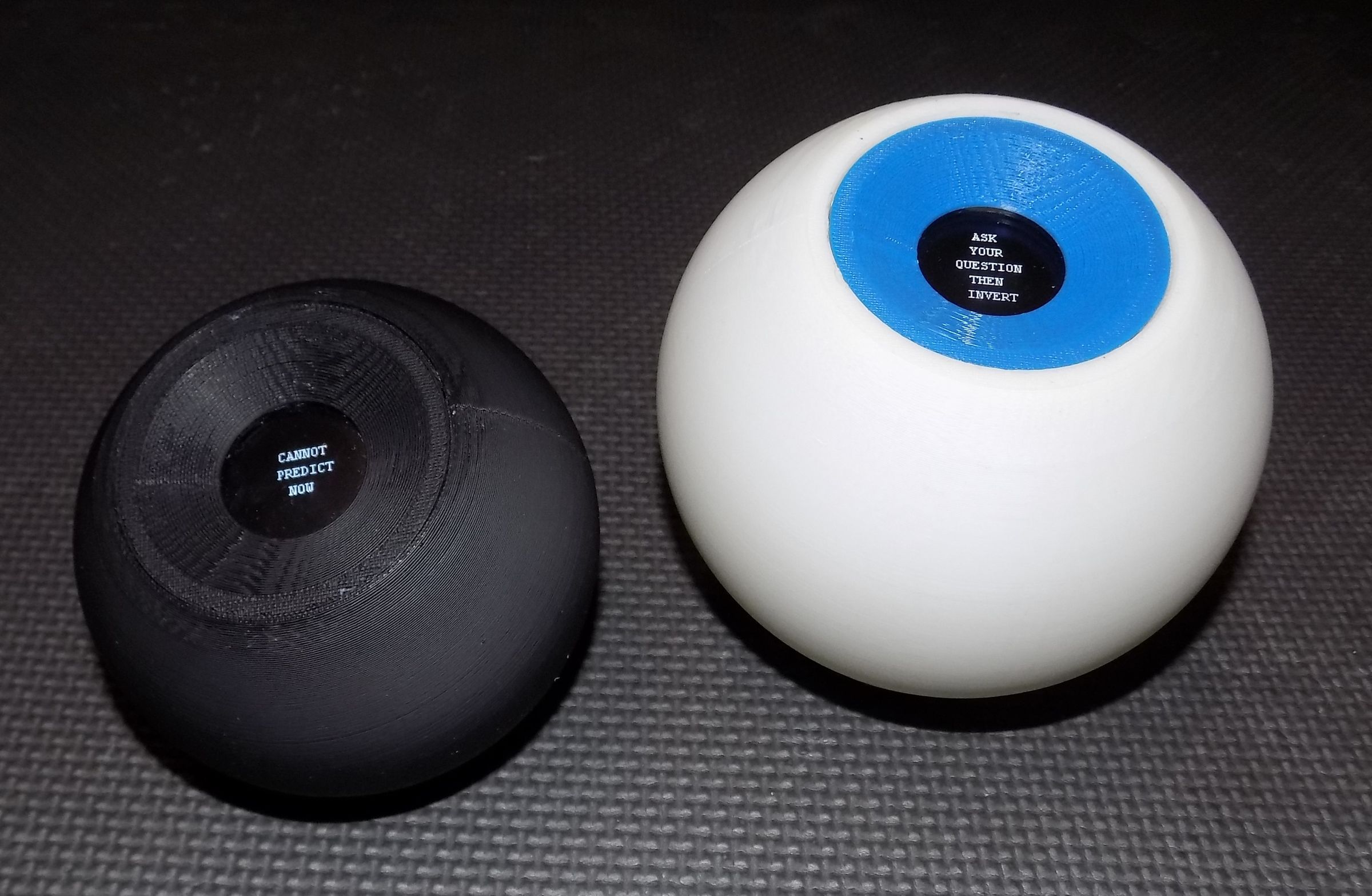 Electronic Magic 8 Ball and Eyeball : 11 Steps (with Pictures ...