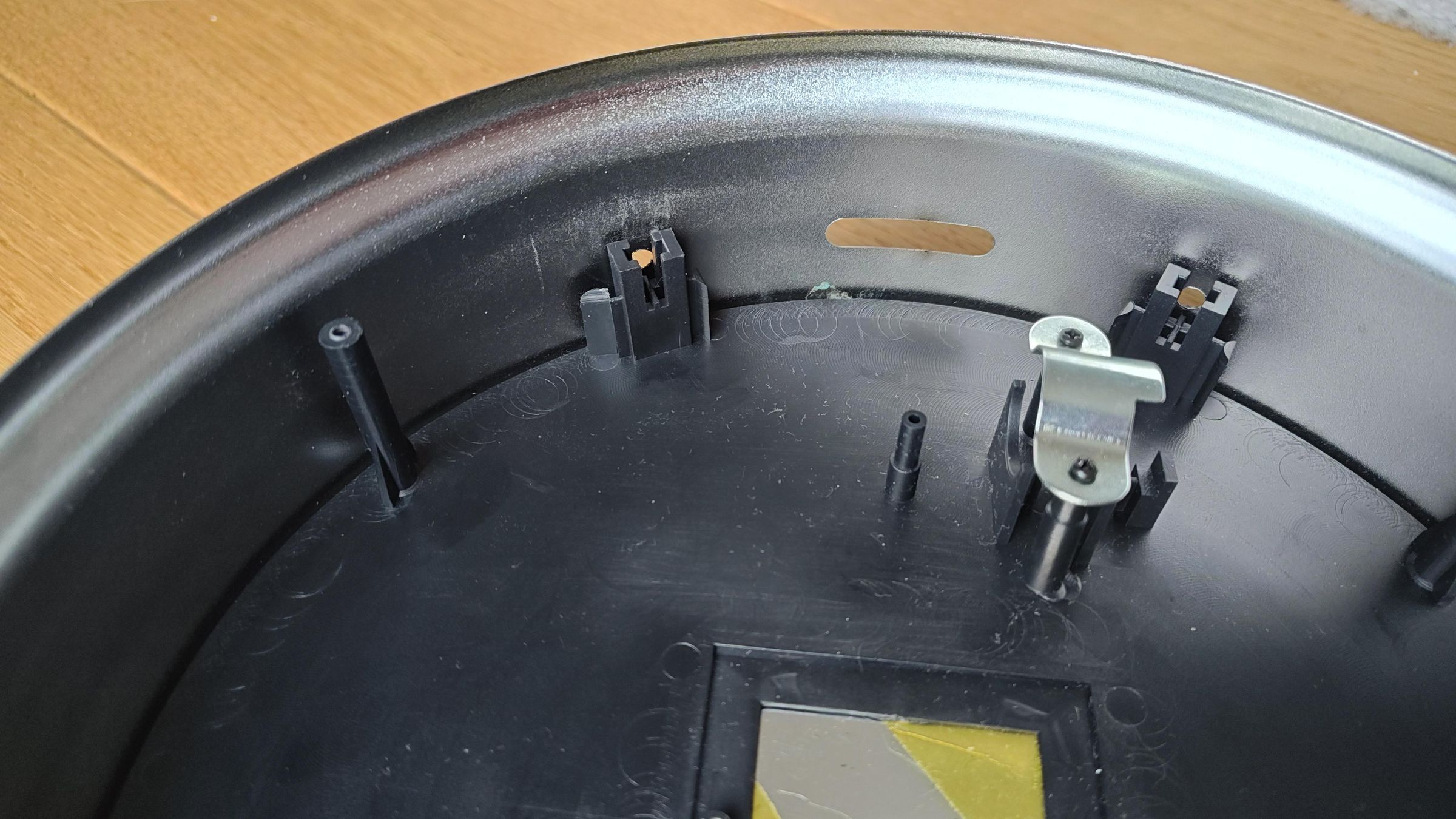 Replacing Analog Dial With Digital in Alarm Clock : 11 Steps (with ...