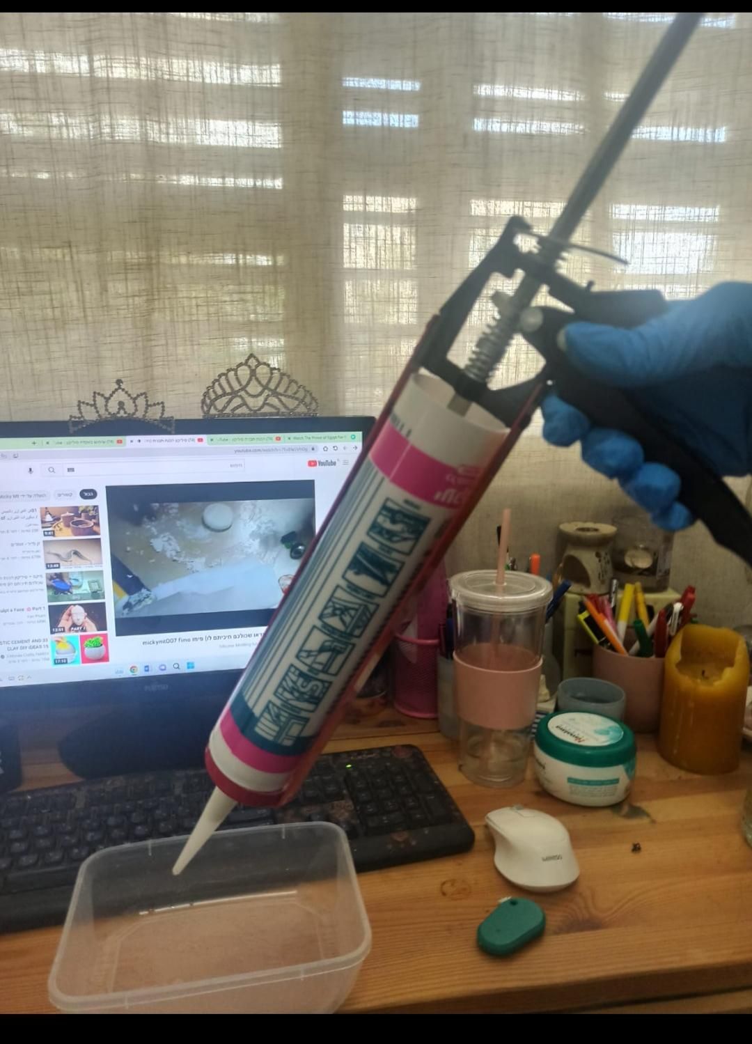 Clay Plant+silicon Mold : 7 Steps - Instructables