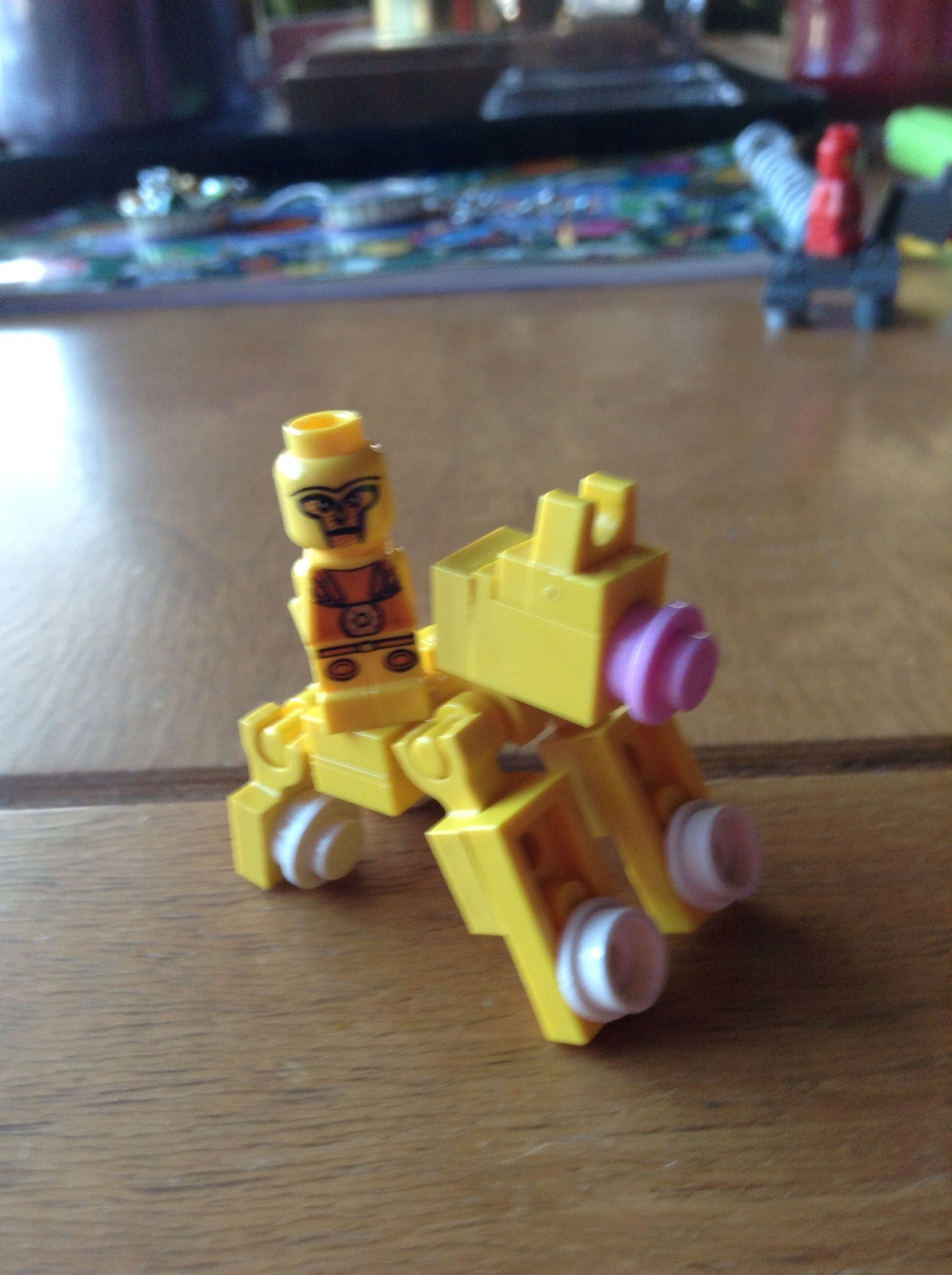 How to Make a Mini Lego Cat : 12 Steps - Instructables