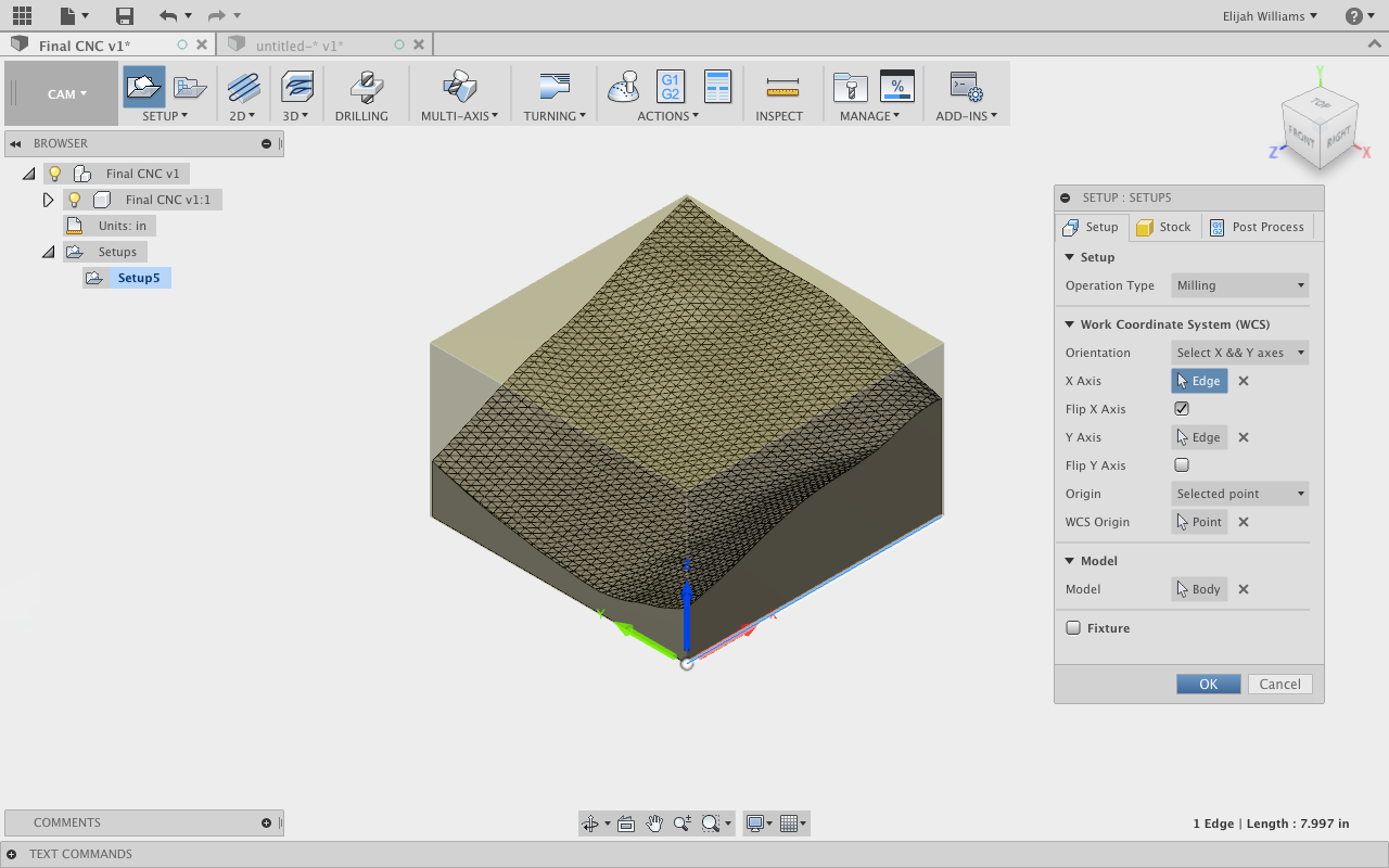Quick 3D Topographical Site Map CNC : 6 Steps (with Pictures ...