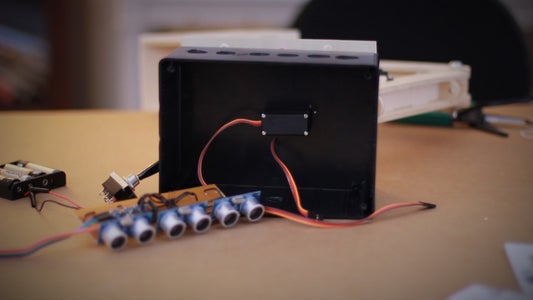 Motion Controlled Ultrasonic Lamp : 9 Steps (with Pictures) - Instructables Motion Controlled Ultrasonic Lamp : 9 Steps (with Pictures) - Instructables