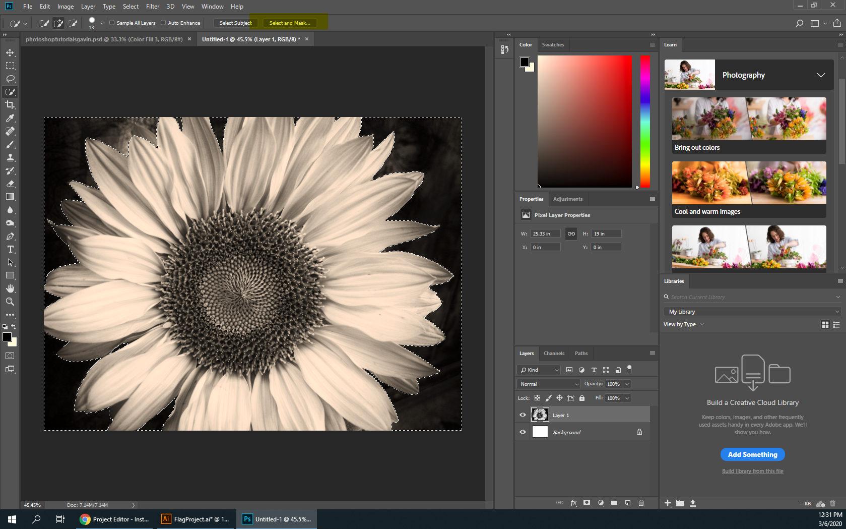 Photoshop Totorial : 16 Steps - Instructables