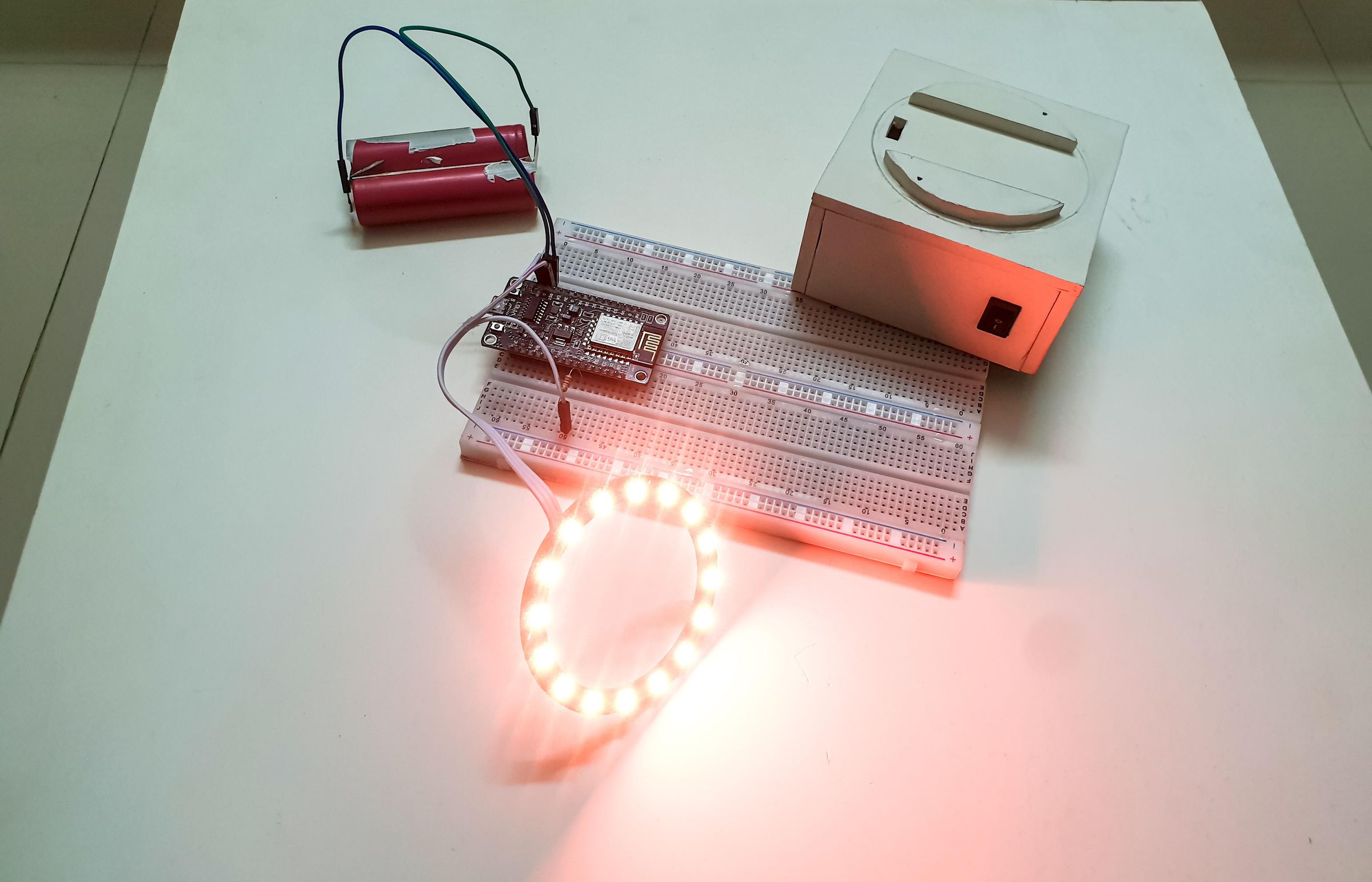 MAGIC LED BALL (Desk Showpiece) : 8 Steps (with Pictures) - Instructables
