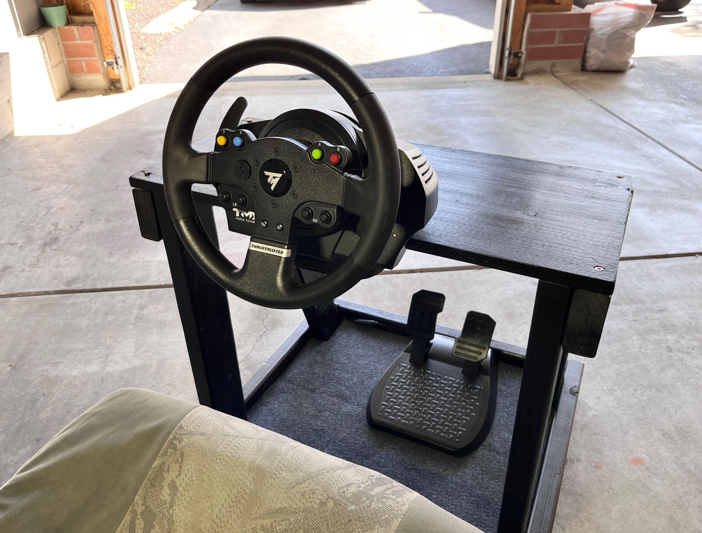 Budget Racing Simulator Cockpit : 14 Steps (with Pictures) - Instructables