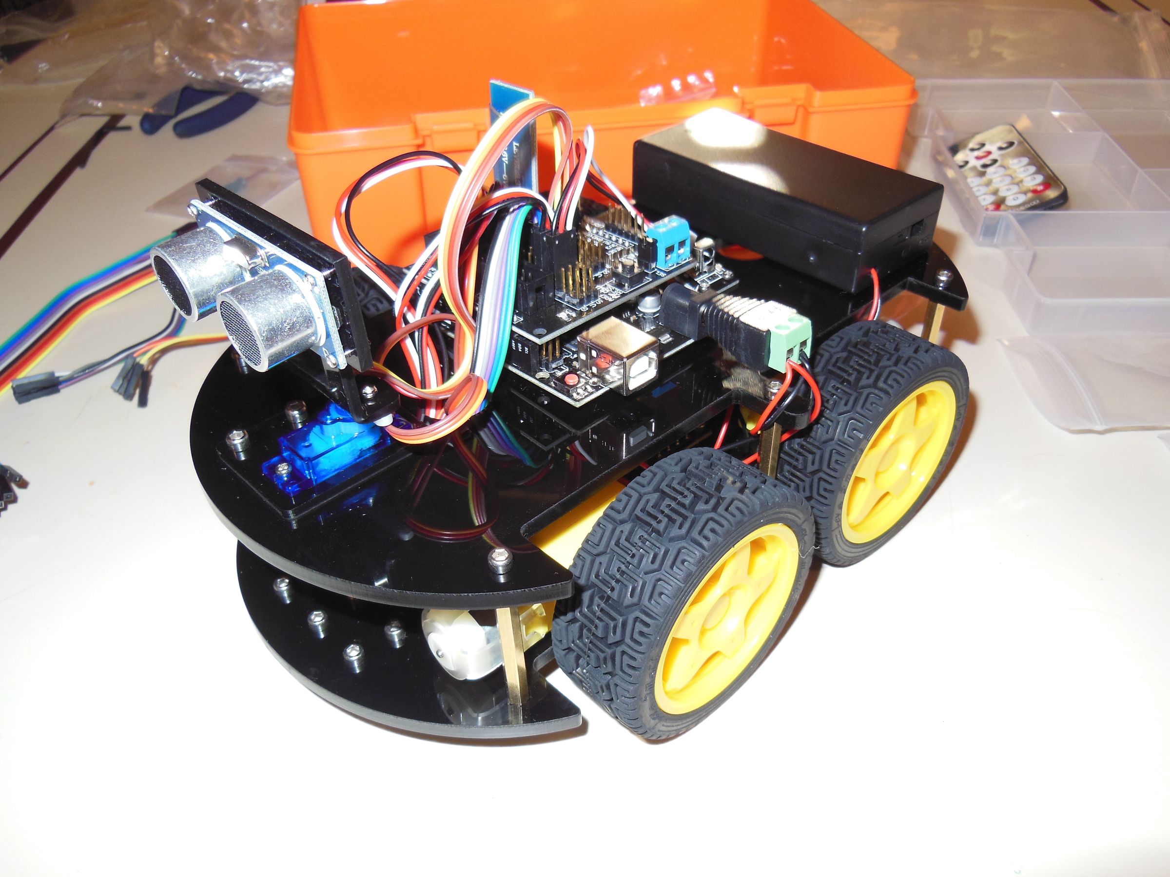 Elegoo Arduino Smart Robot Car Kit : 16 Steps - Instructables