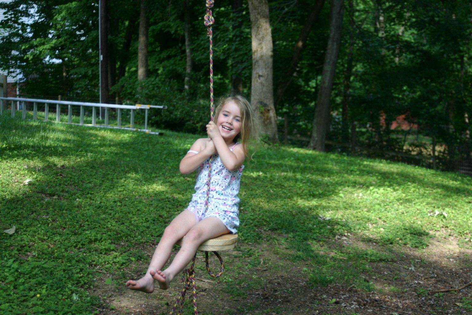 Zip Line Swing : 6 Steps - Instructables