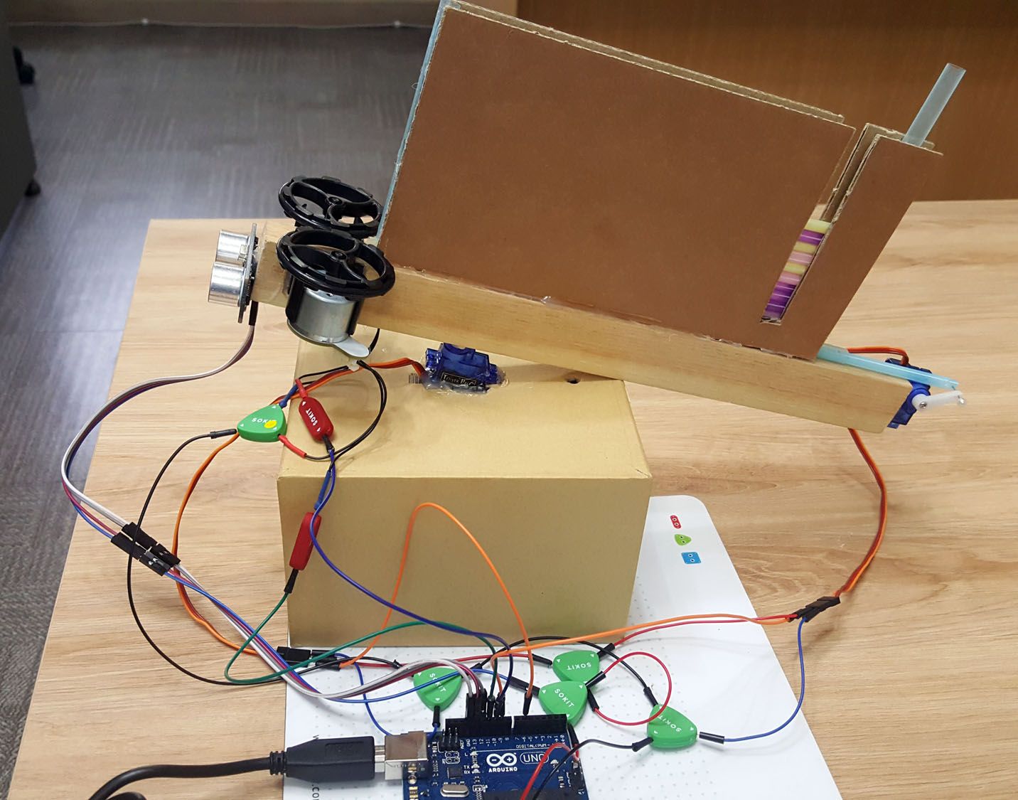 Arduino Straw Launcher - Instructables