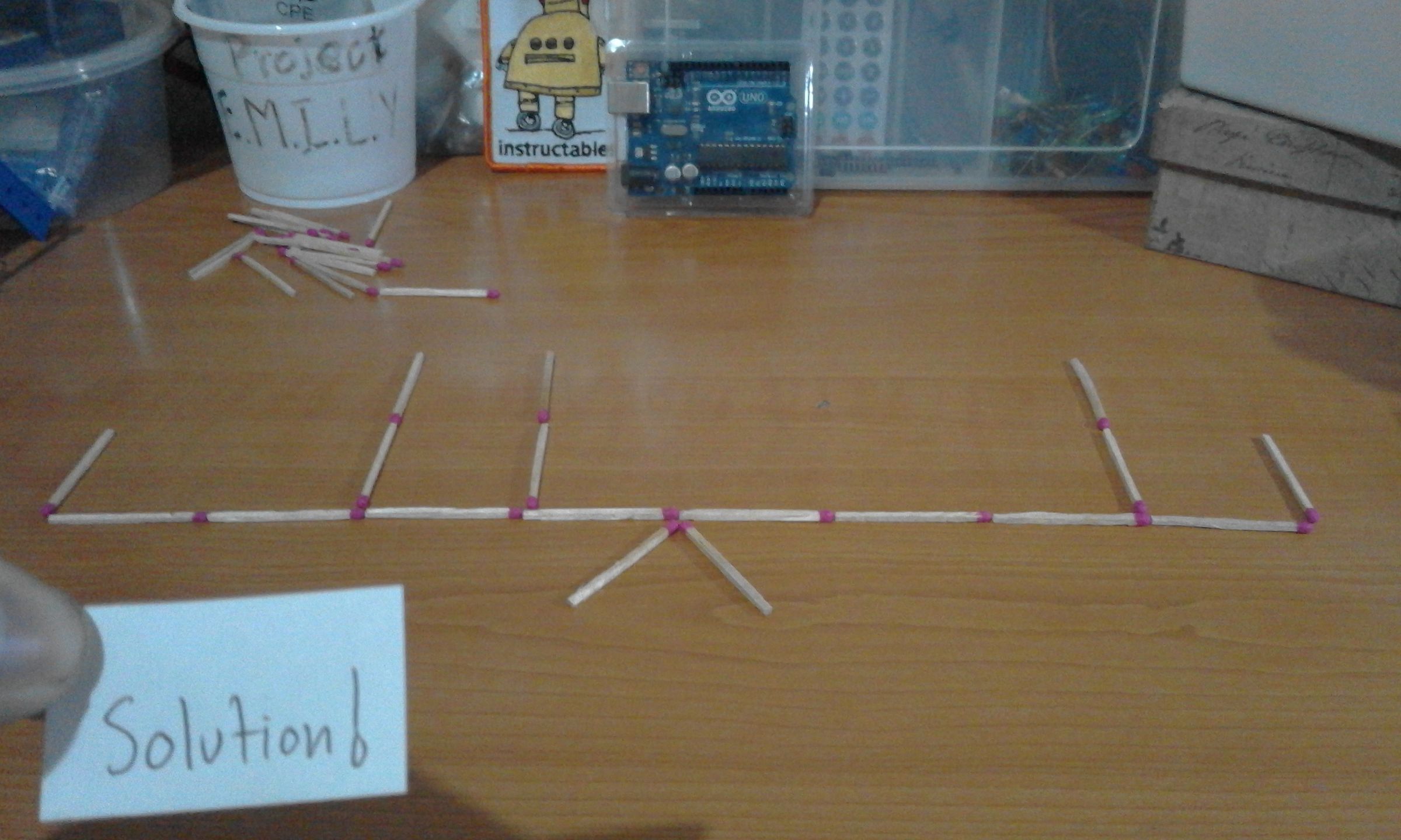 Matchsticks Puzzle Game (Try It Now!) : 10 Steps (with Pictures ...