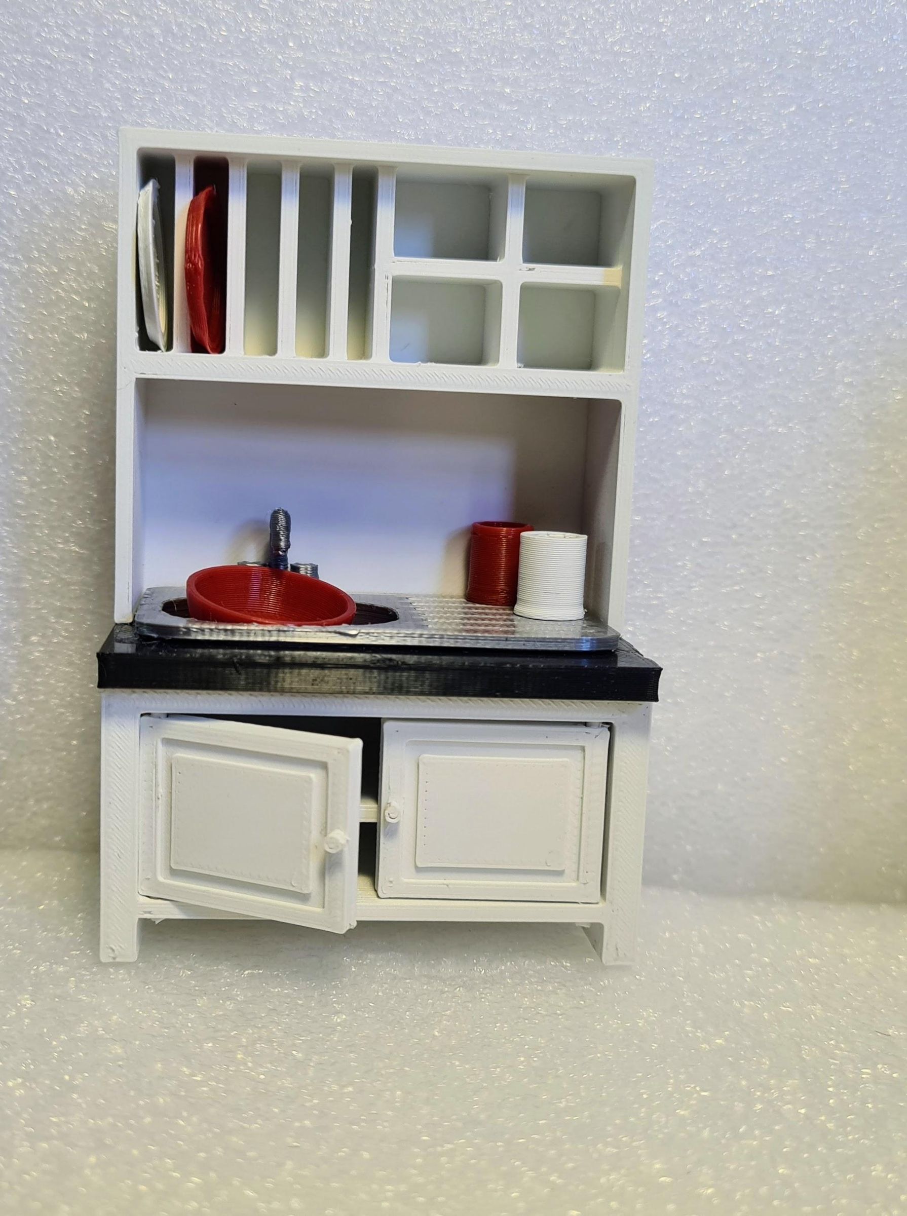 Mix N Match Sylvanian Kitchen (3D Printed Tinkercad Project) : 8 Steps ...