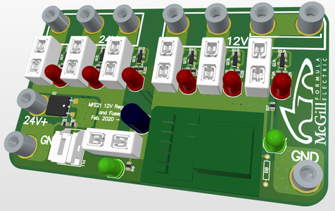 Making a Custom Fuse Board for a Formula SAE Electric Car : 4 Steps ...