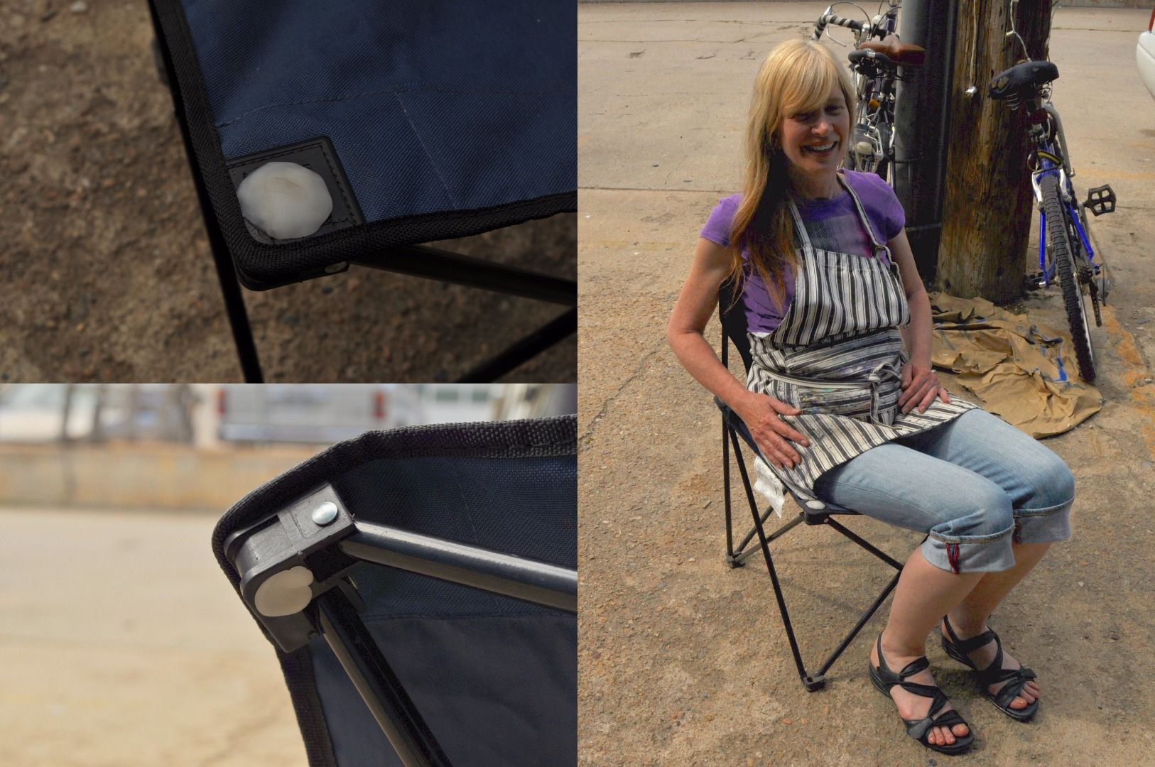 Camp Chair Repair, Using Instamorph : 4 Steps (with Pictures ...
