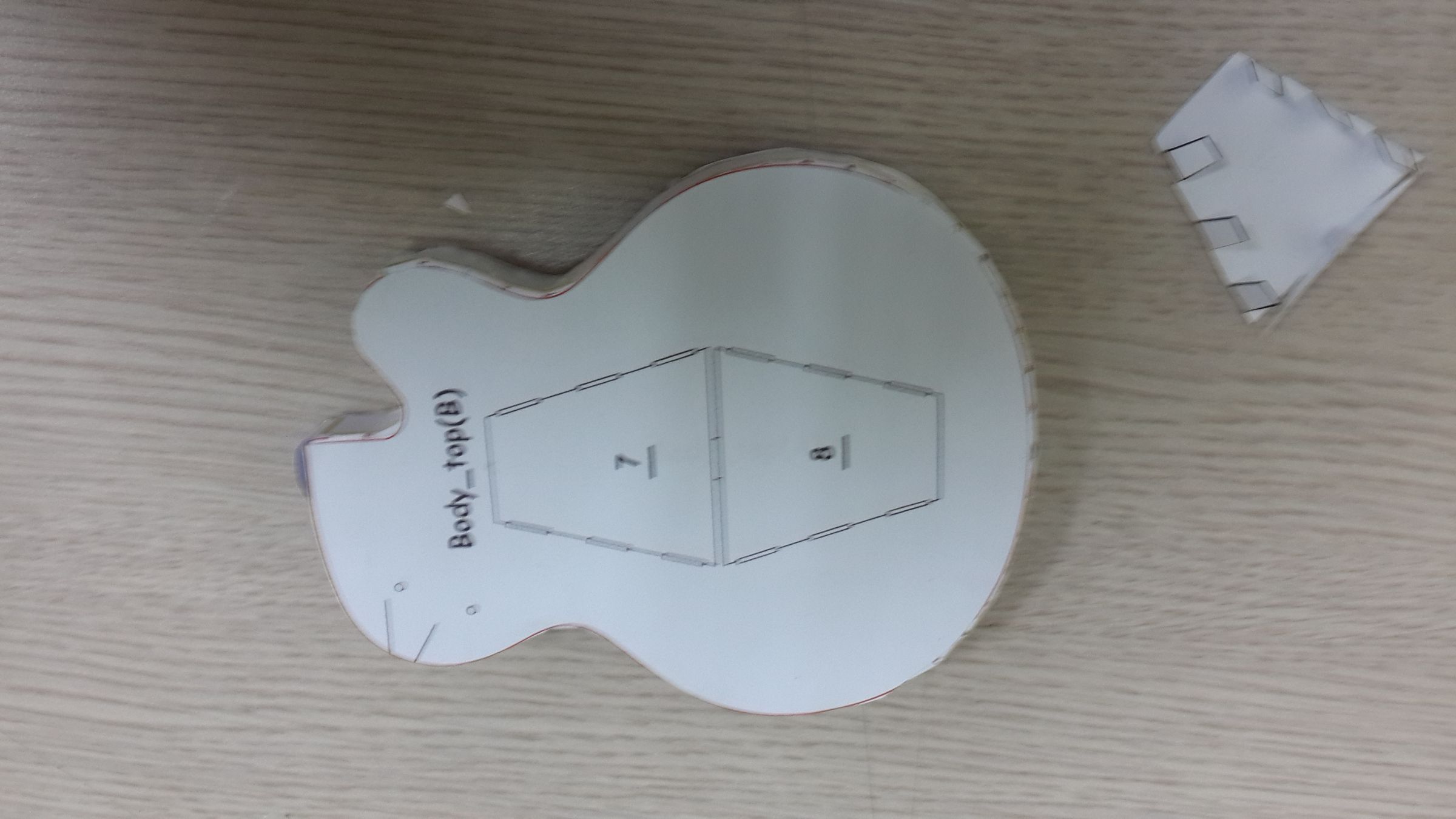 Paper Guitar - Instructables
