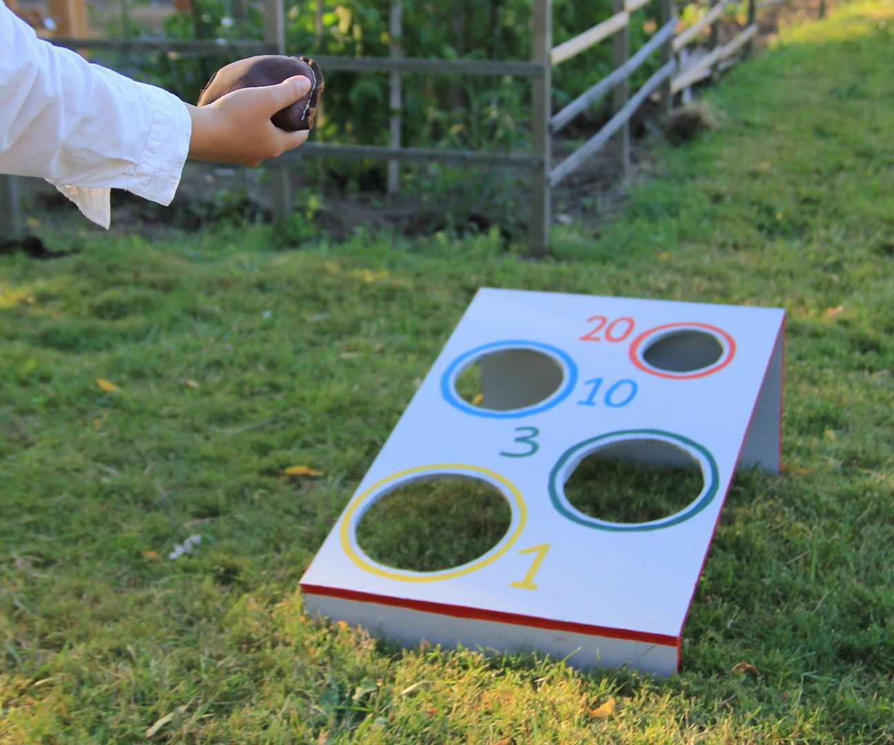 Ultimate Affordable Backyard Lawn Game : 6 Steps (with Pictures ...