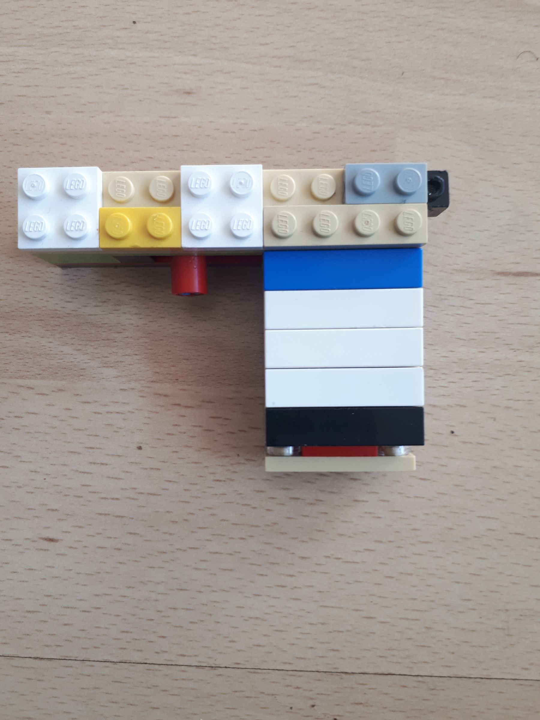 Easy Lego Blowback Gun : 18 Steps - Instructables