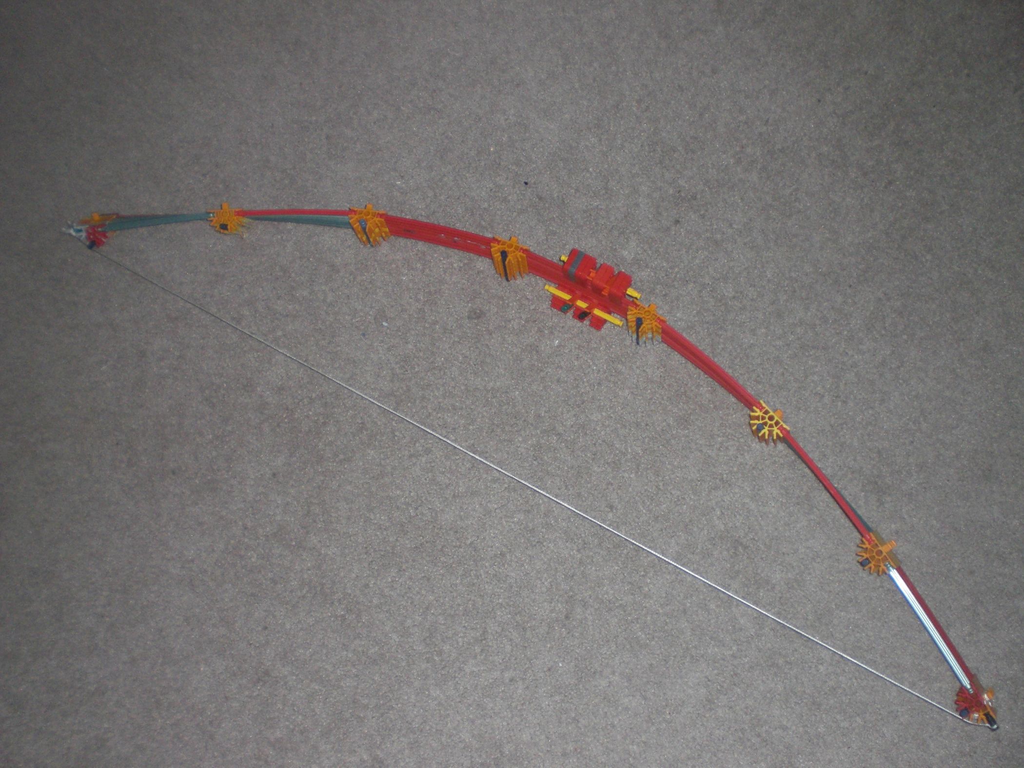 Knex Bow : 5 Steps - Instructables