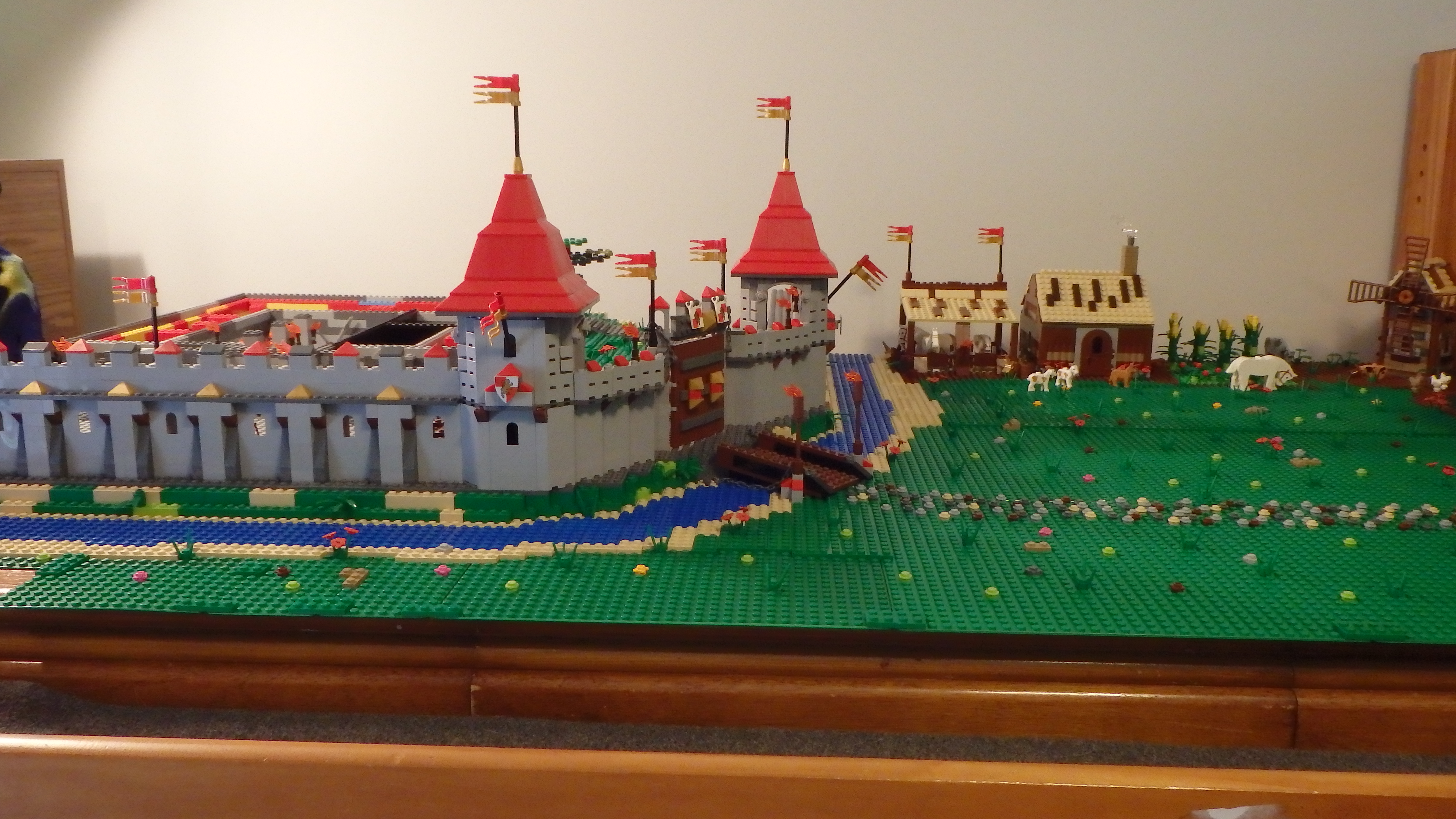 Custom Lego Castle : 14 Steps (with Pictures) - Instructables