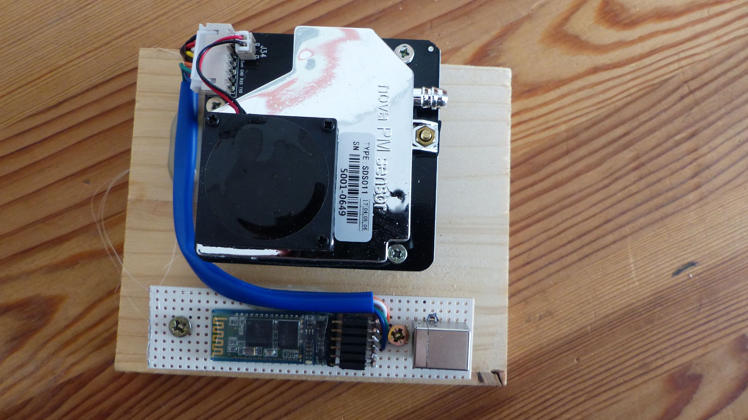 Sodial Dust Sensor on Android : 6 Steps - Instructables