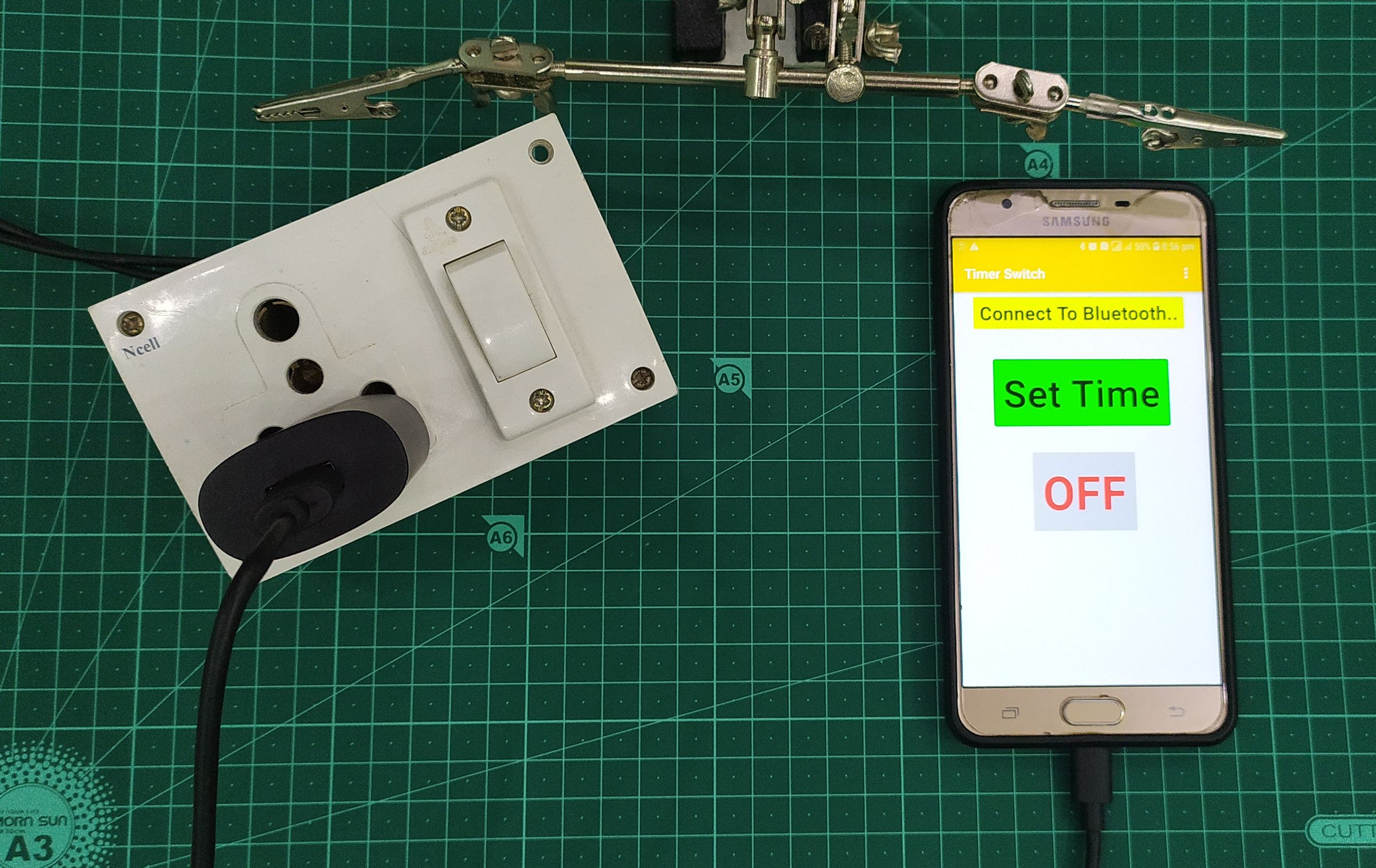 Arduion Based Smart Timer Switch : 4 Steps - Instructables