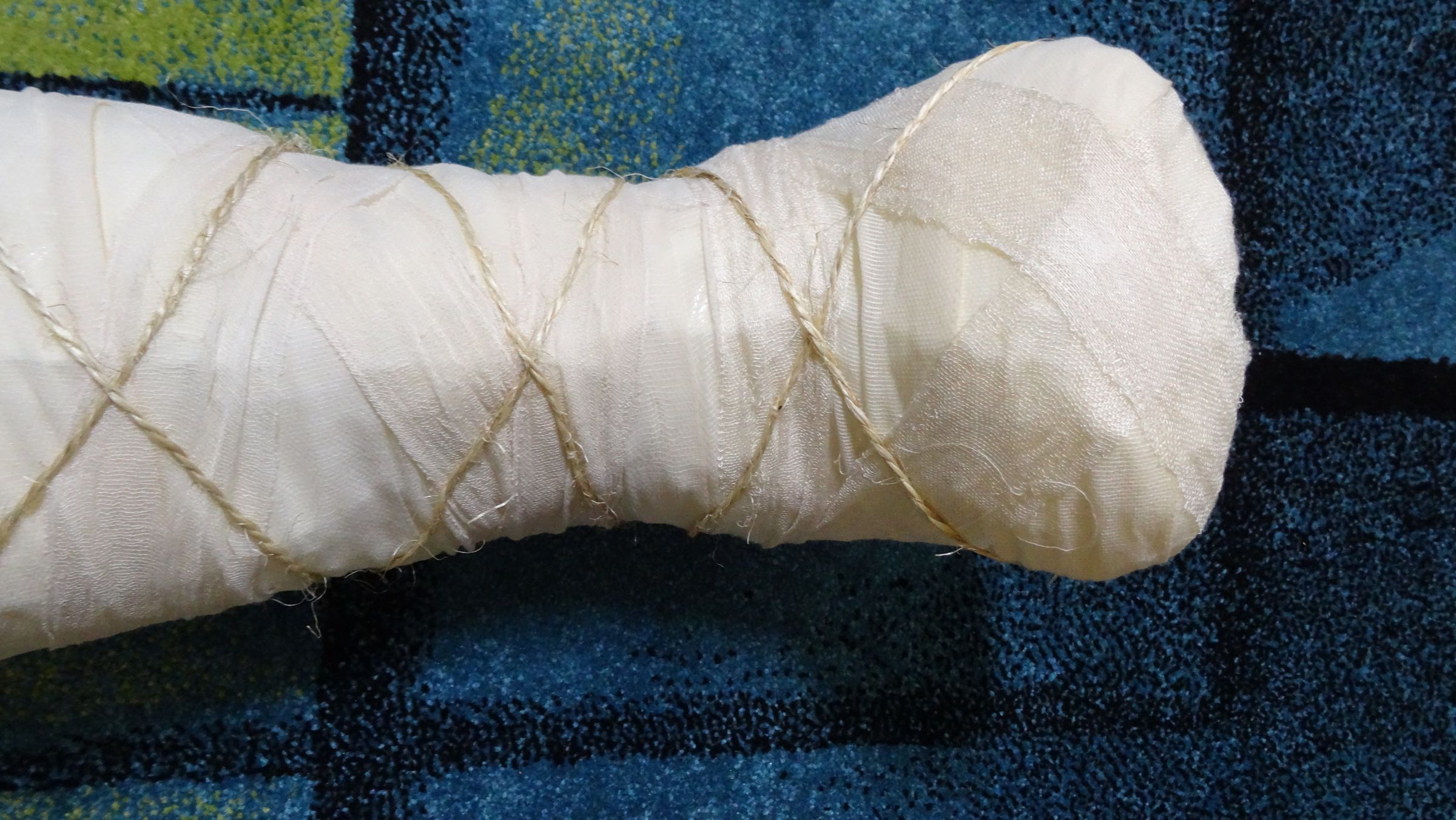 DIY Partable & Portable Mummy : 7 Steps (with Pictures) - Instructables