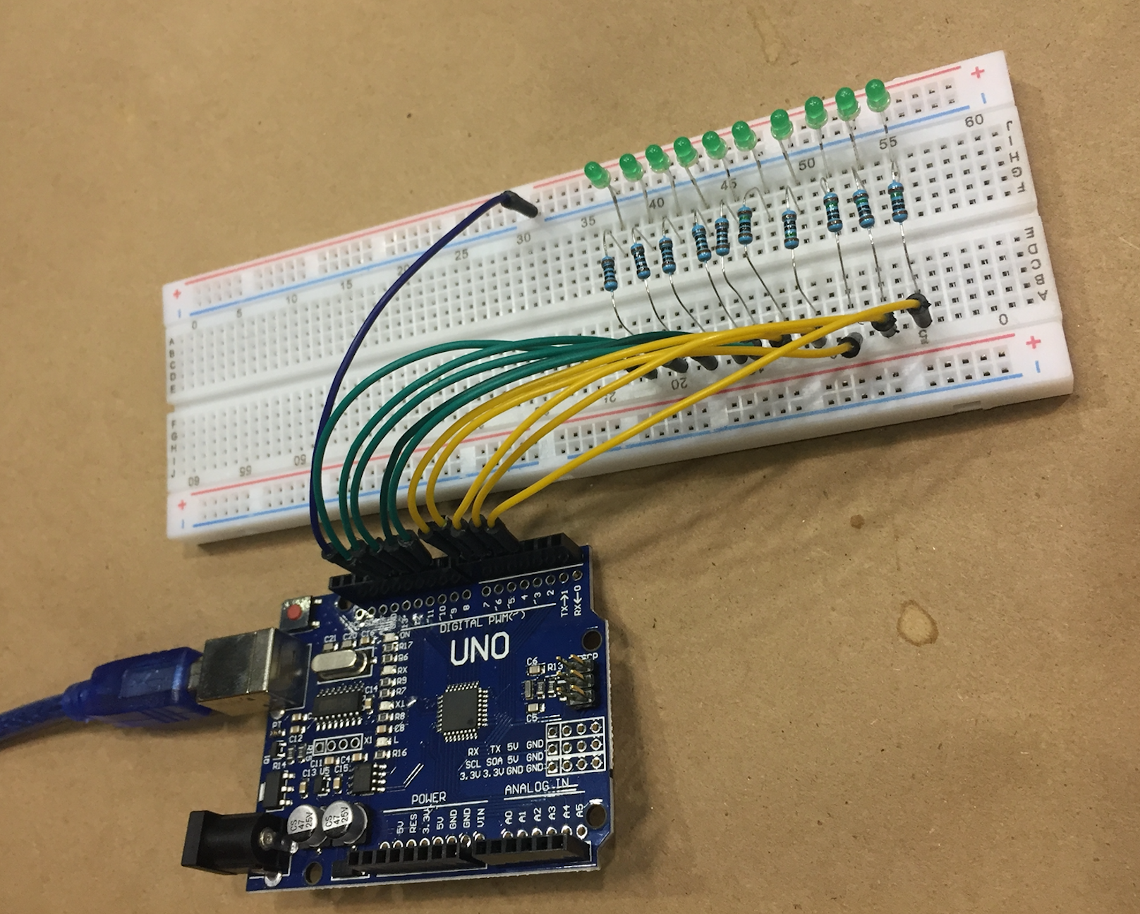 LED Sequence for Arduino: Star Trek Tricorder : 11 Steps (with Pictures ...