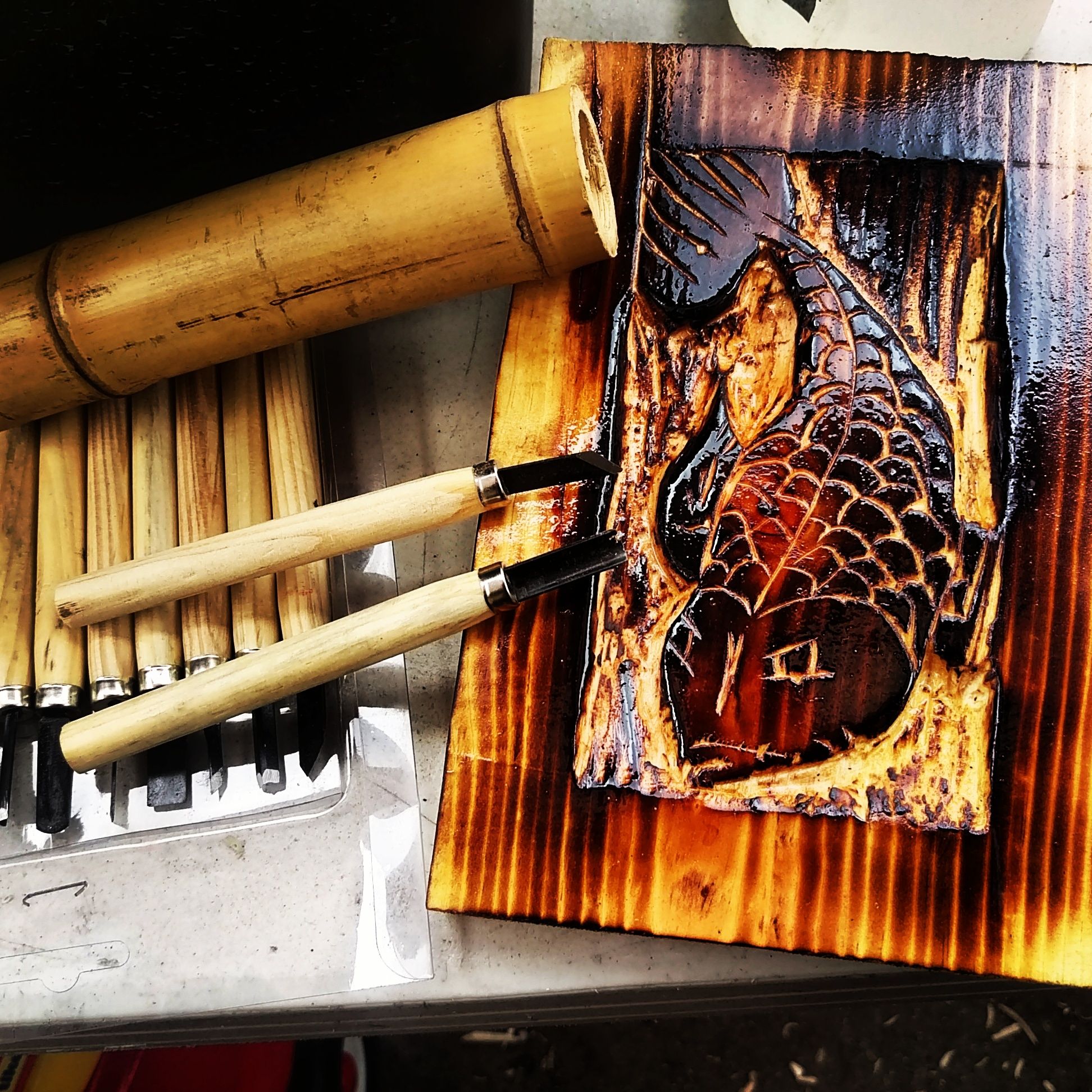 Wood Carve Koi Fish : 5 Steps - Instructables