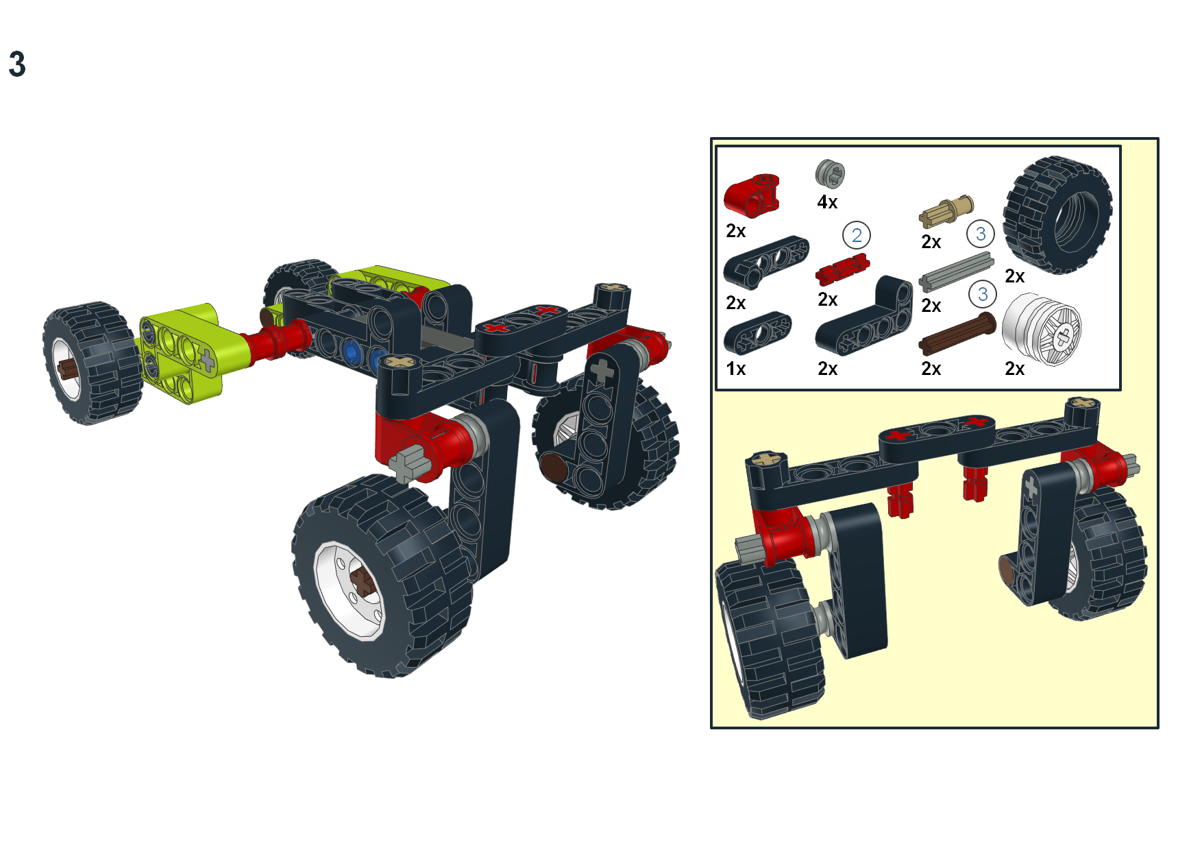 LEGO Car With Realistic Steering : 6 Steps (with Pictures) - Instructables