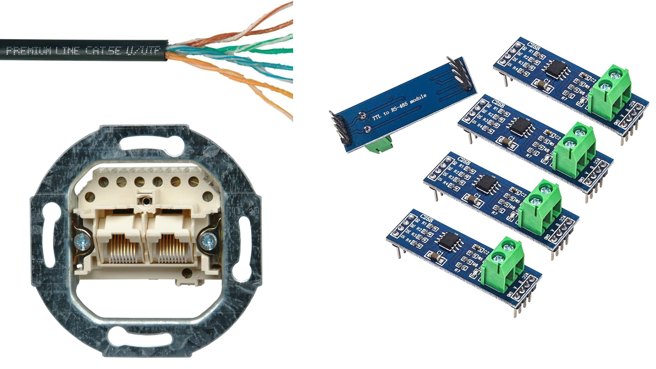 Arduino Remote Control With RS485 Over UTP : 7 Steps - Instructables