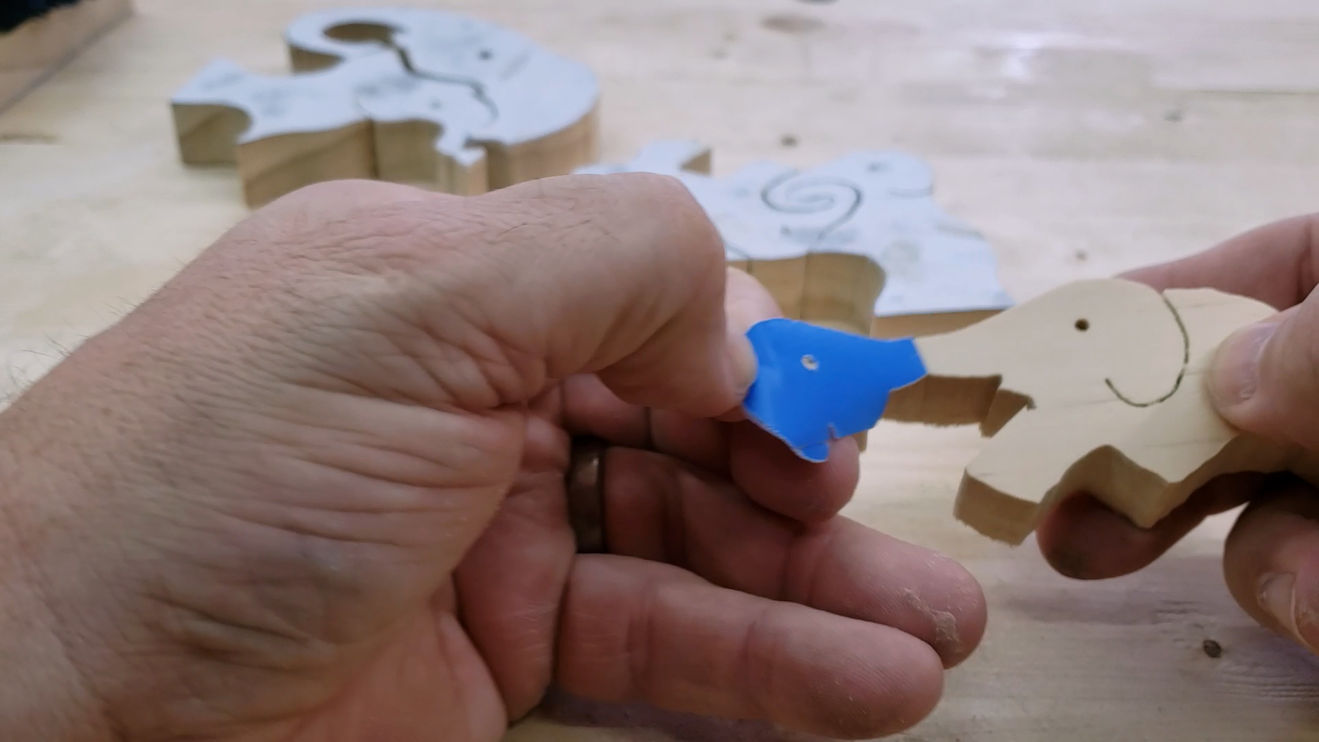 Children's Scroll Saw Puzzle : 8 Steps (with Pictures) - Instructables